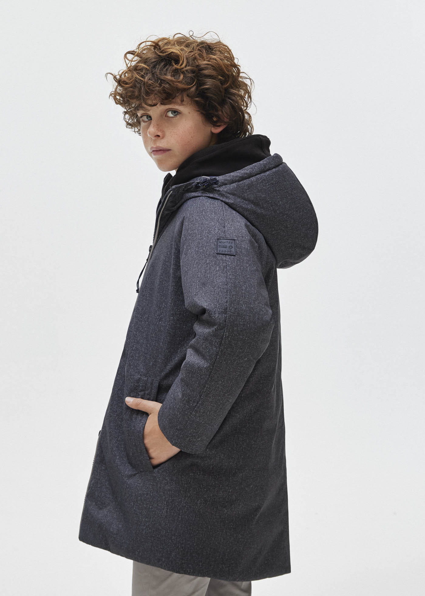 Long puffer jacket boy | Mayoral