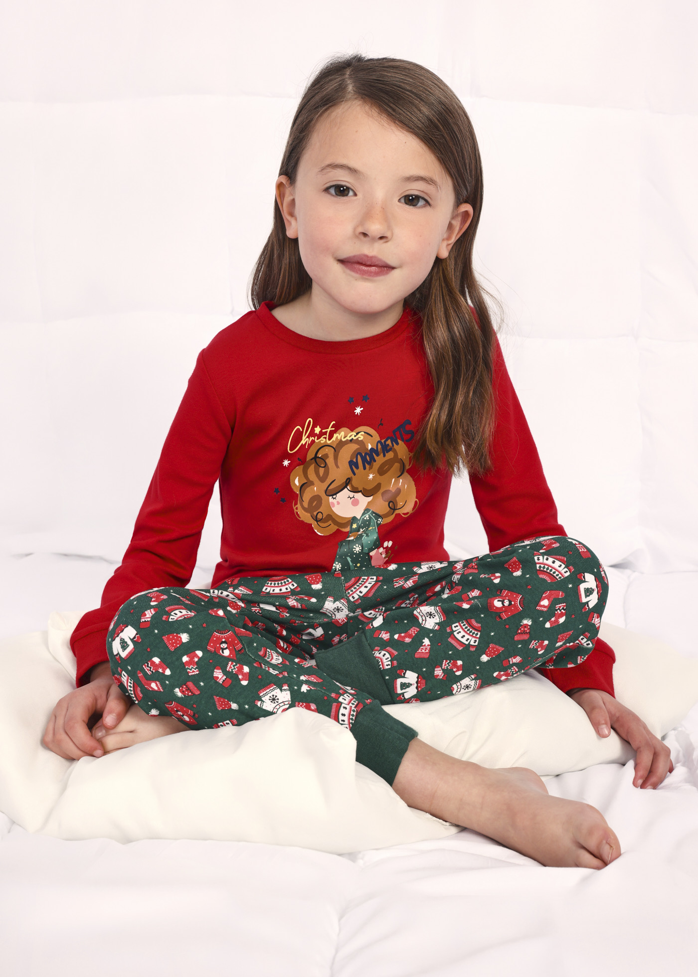 Girl print pyjama Better Cotton | Mayoral