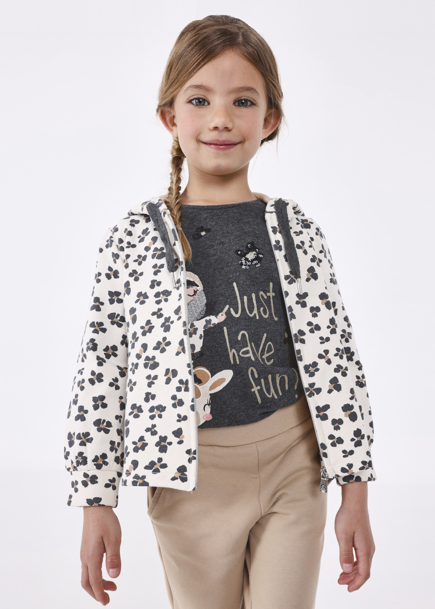 3-piece tracksuit girl | Mayoral