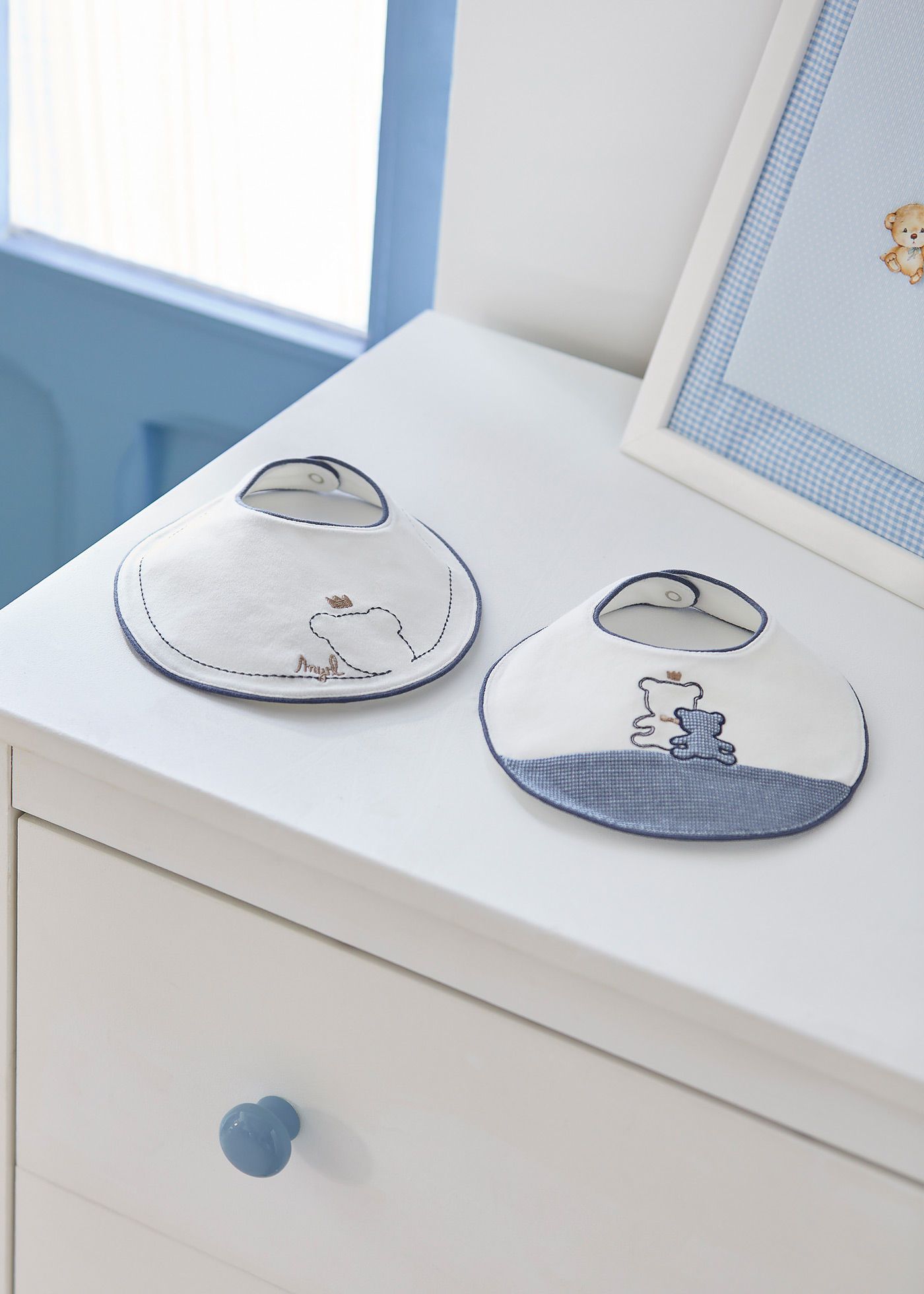 Set of 2 bibs Better Cotton baby | Mayoral