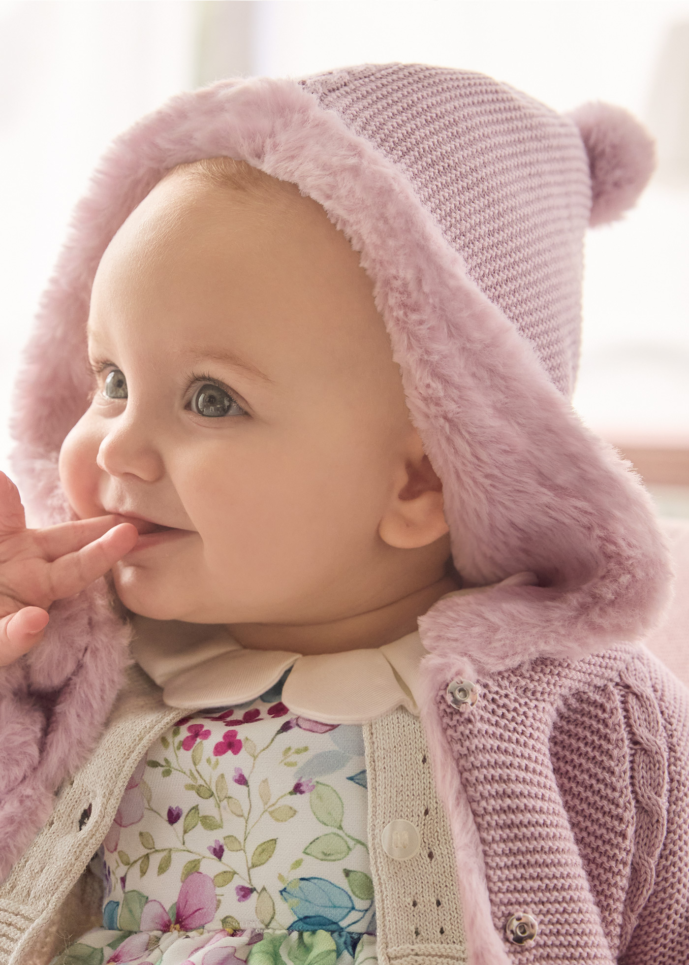 Woven knit jacket newborn baby | Mayoral