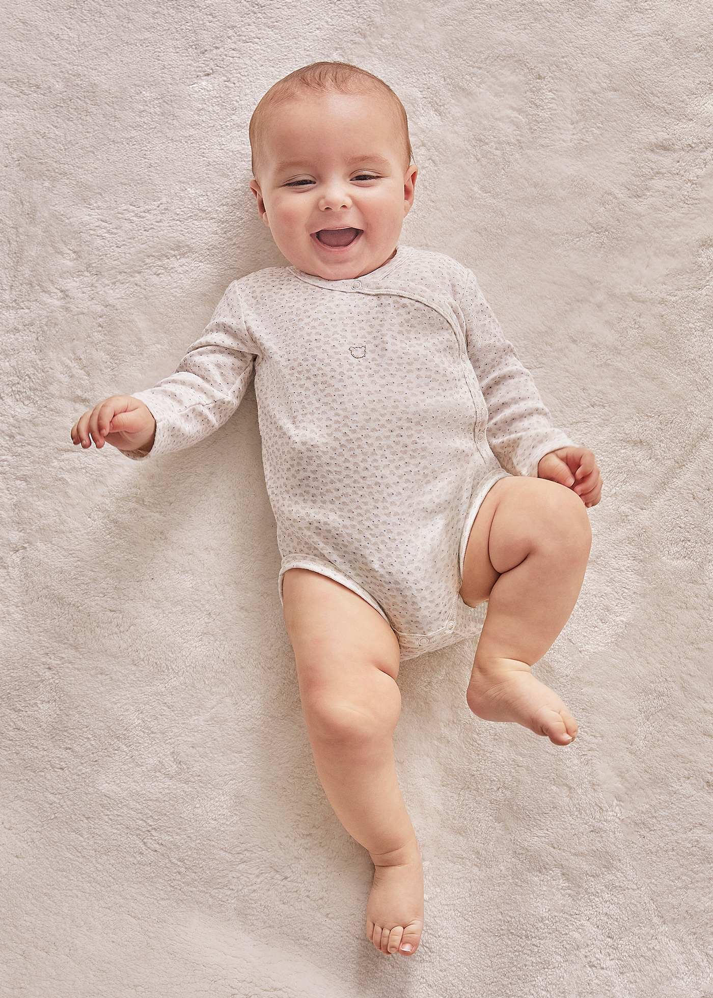 Body coton BCI nouveau-né | Mayoral