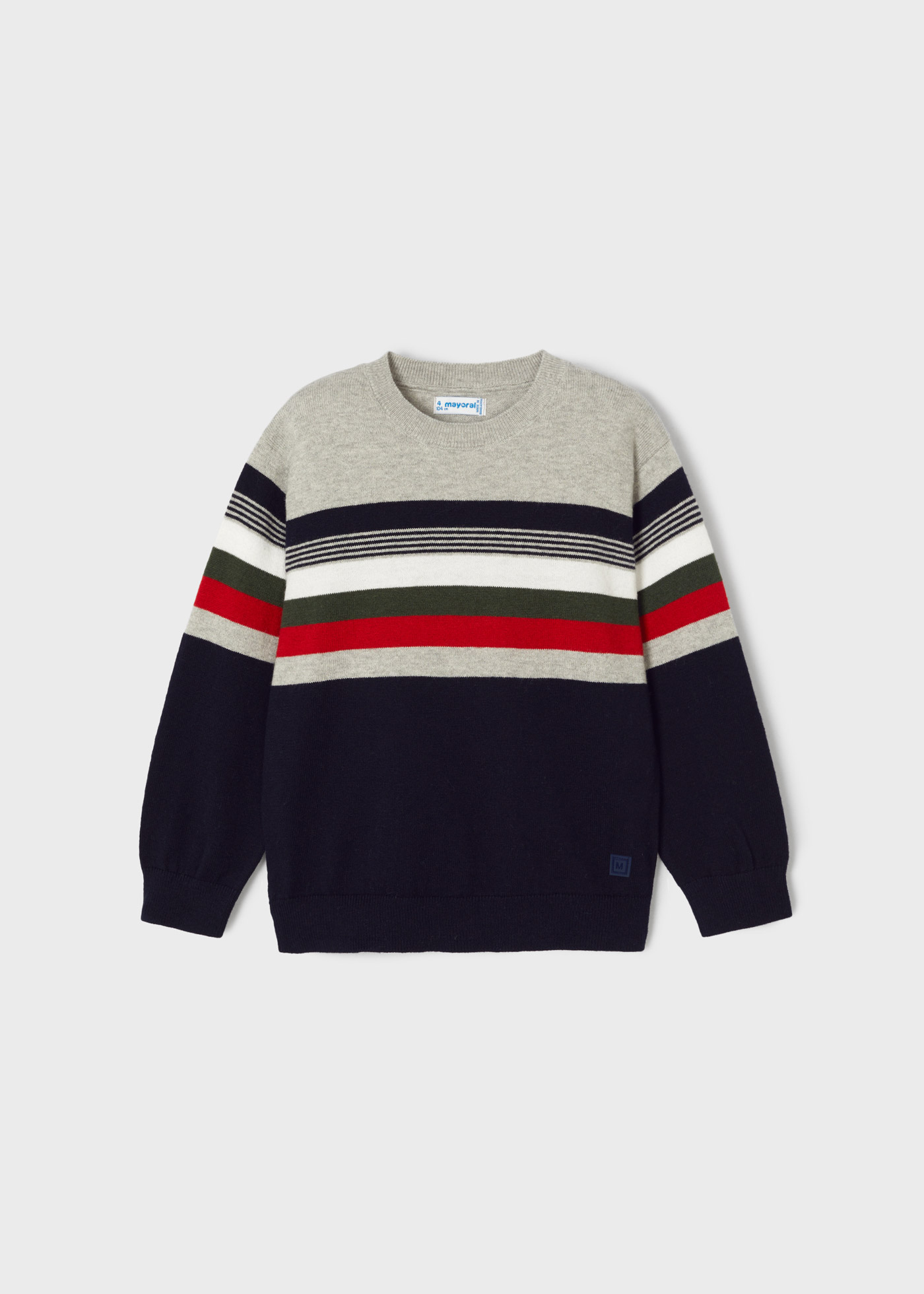 Boy striped jumper | Mayoral