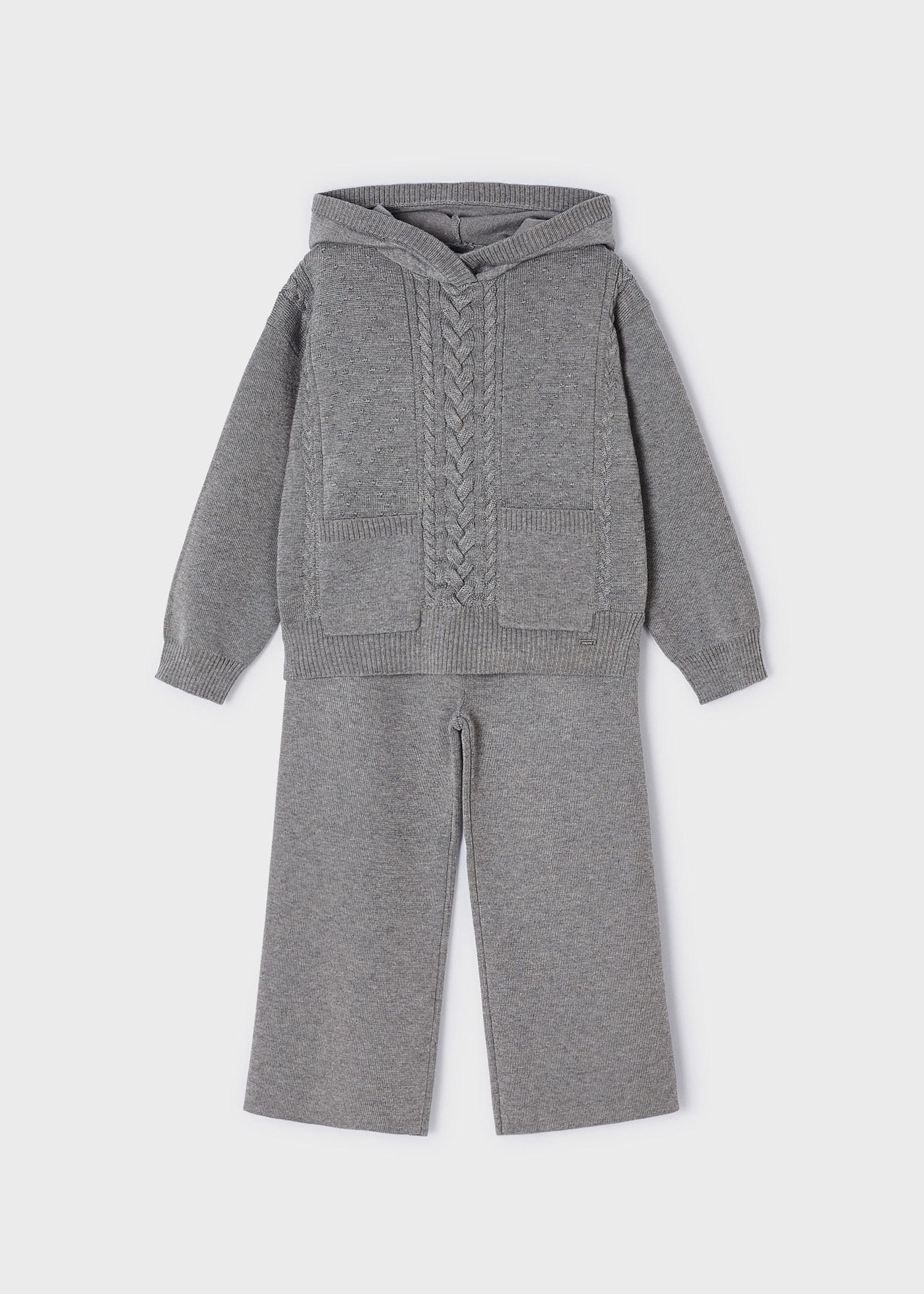 2-piece knit set girl | Mayoral