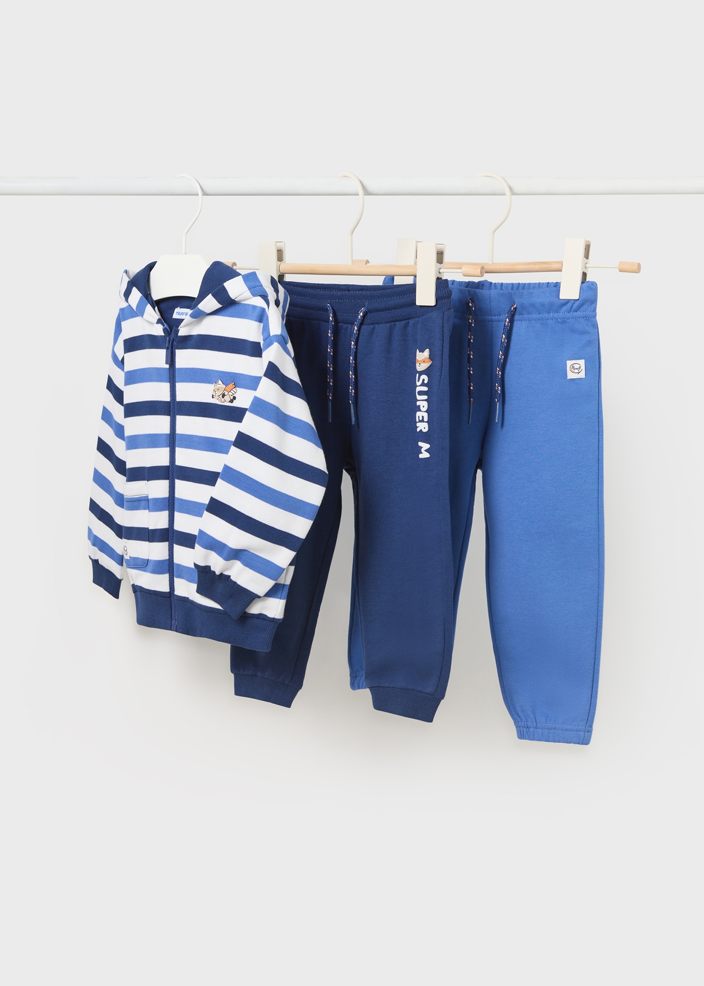 Fato treino 3 peças bebé | Mayoral