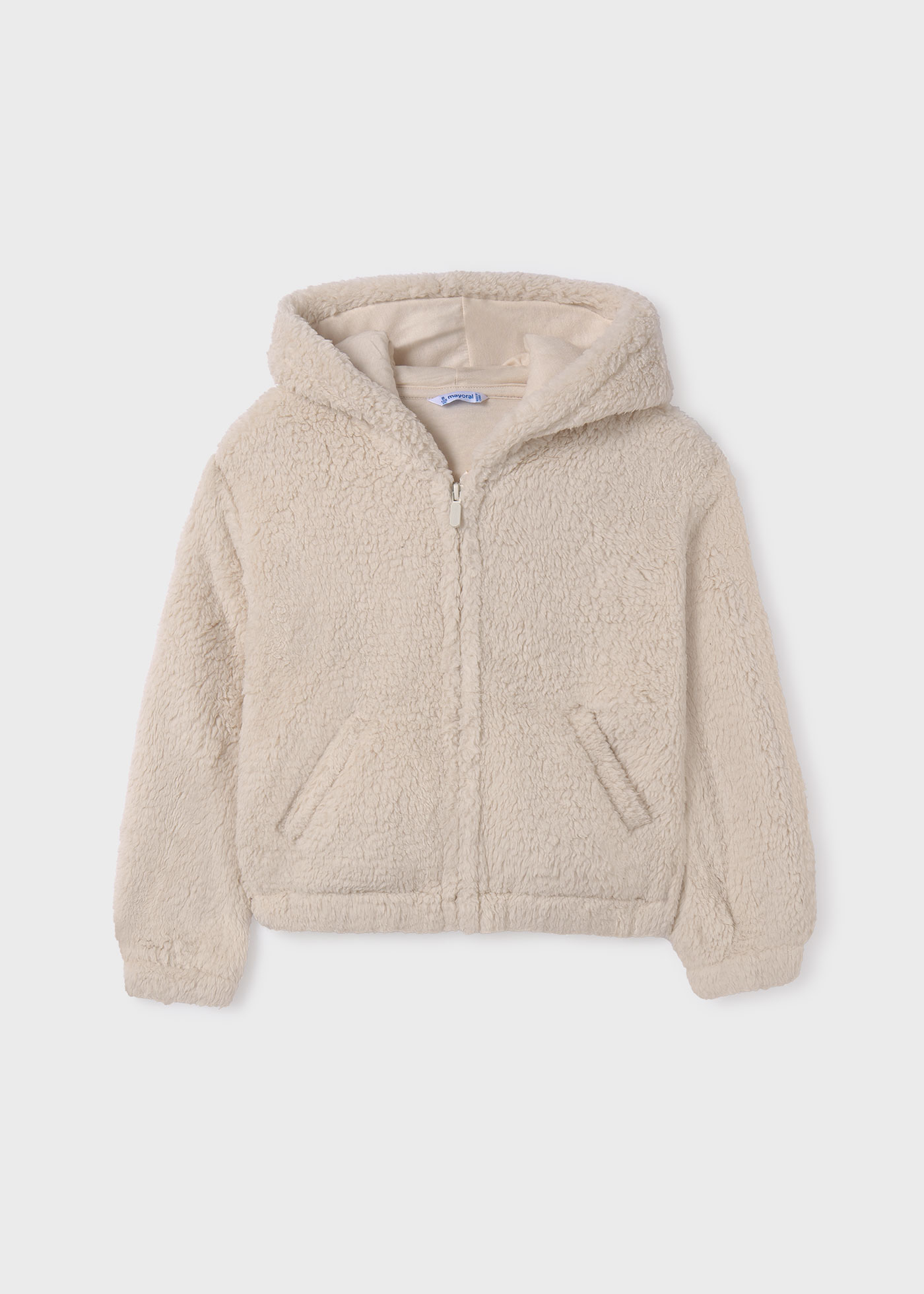 Faux wool jacket girl | Mayoral