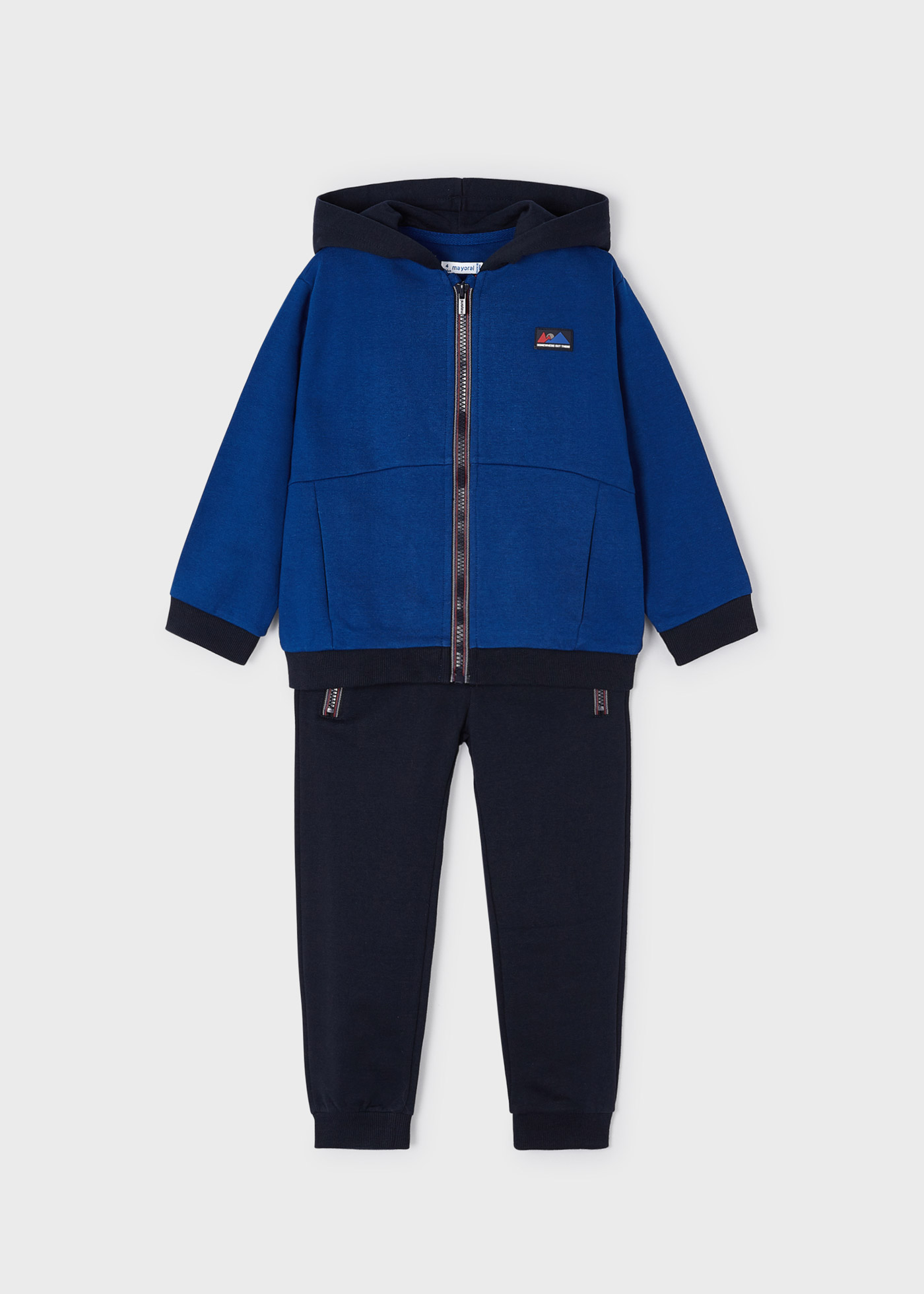 Pants 2 piezas rayas color niño | Mayoral