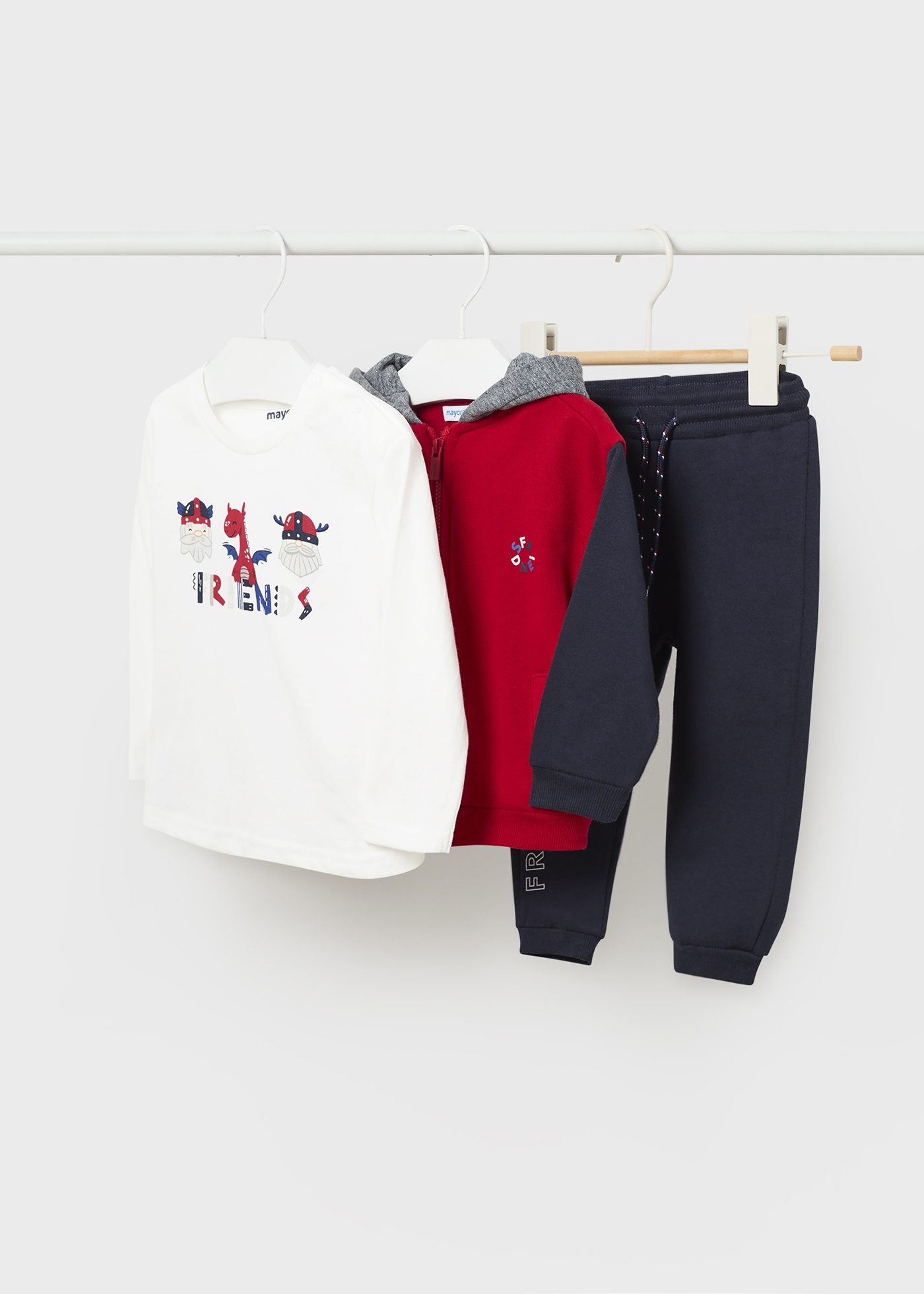 Baby 3 piece tracksuit | Mayoral