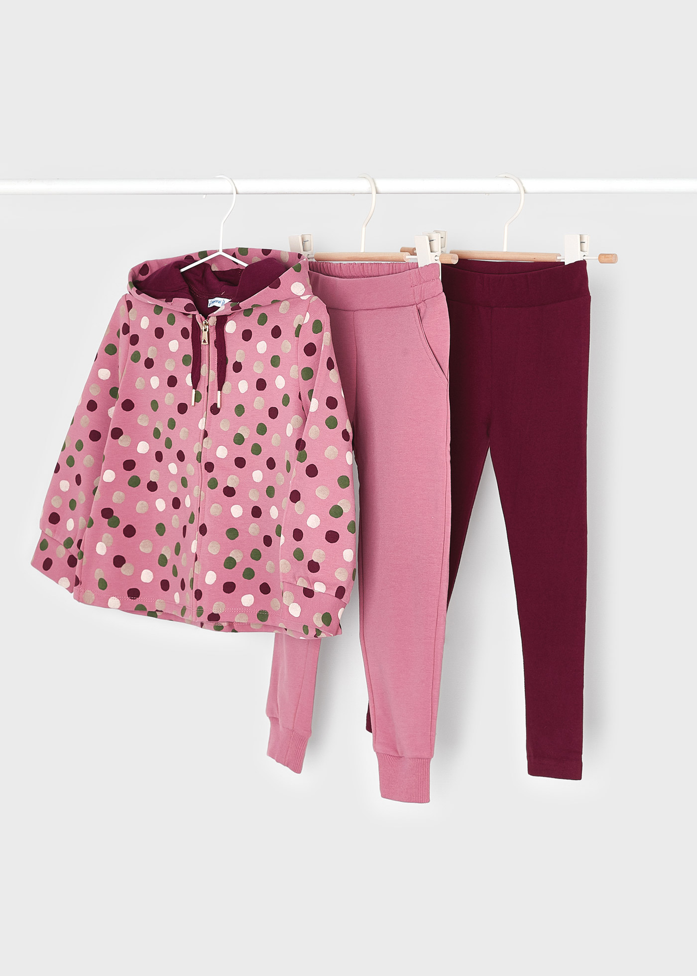 Fato treino 3 peças menina | Mayoral