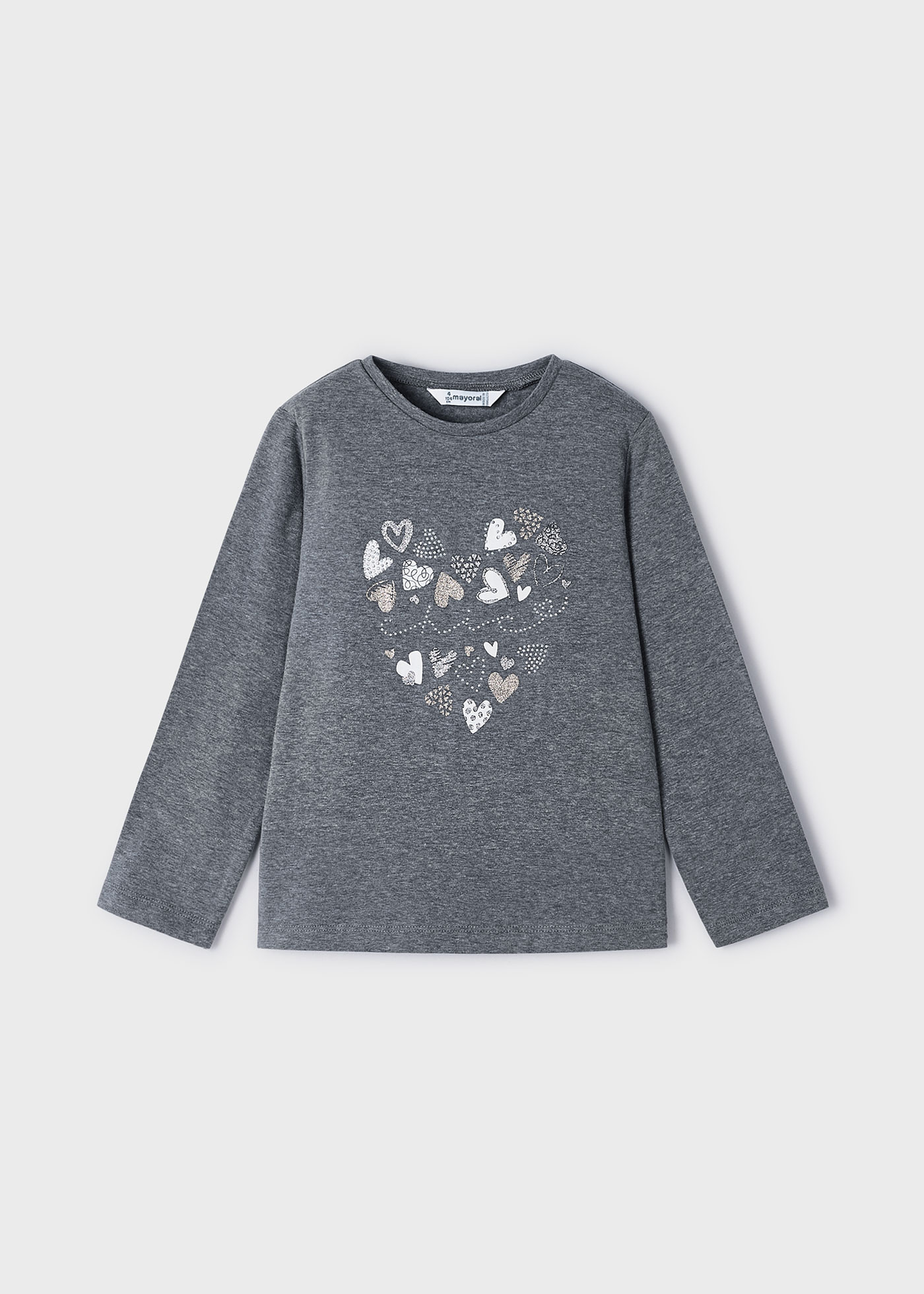 Camiseta estampada Better Cotton niña | Mayoral