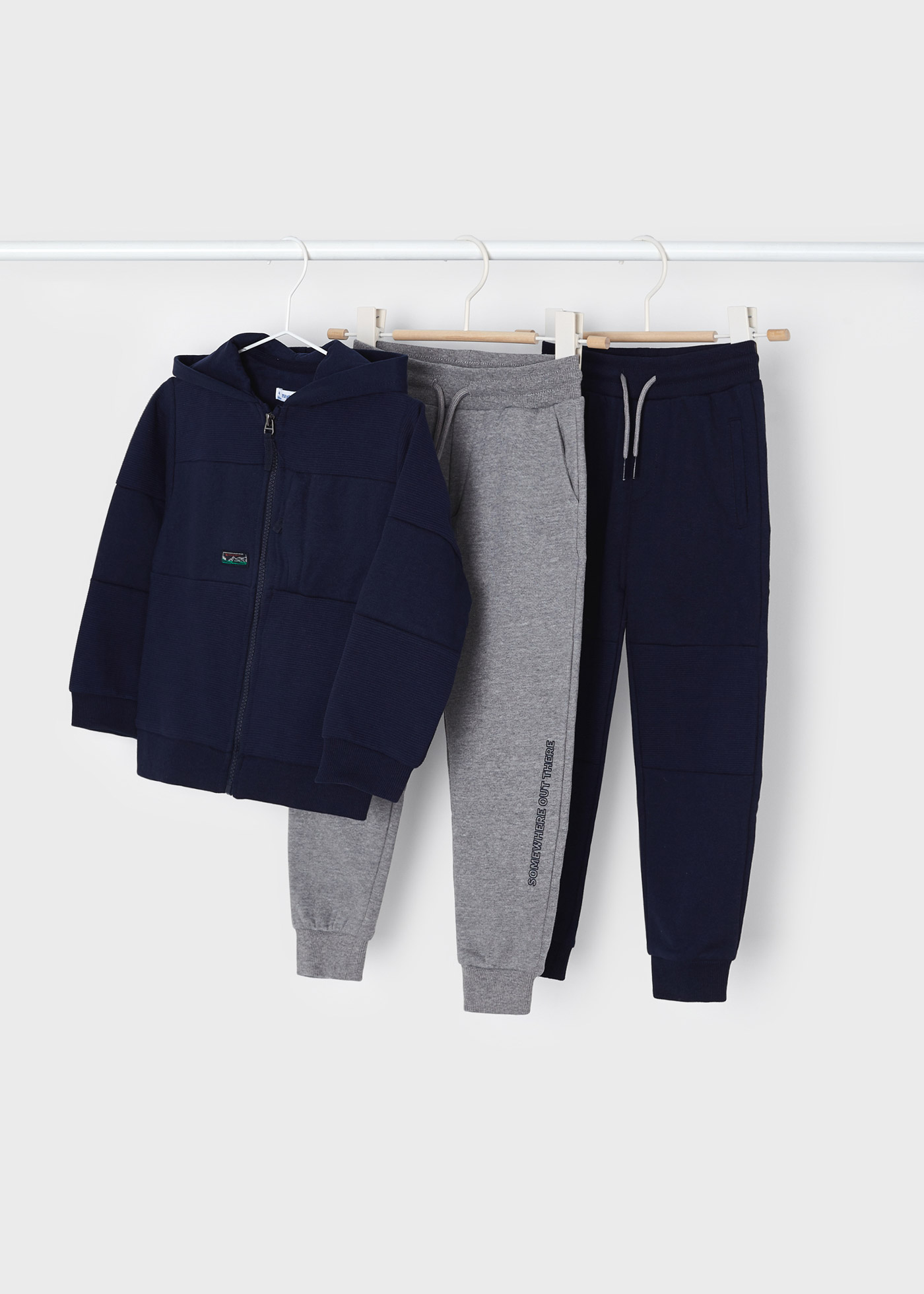 3-piece ottoman tracksuit boy | Mayoral