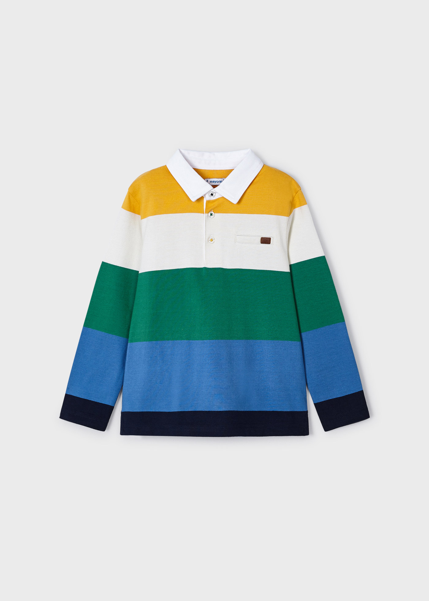 Polo bande Better Cotton bambino | Mayoral