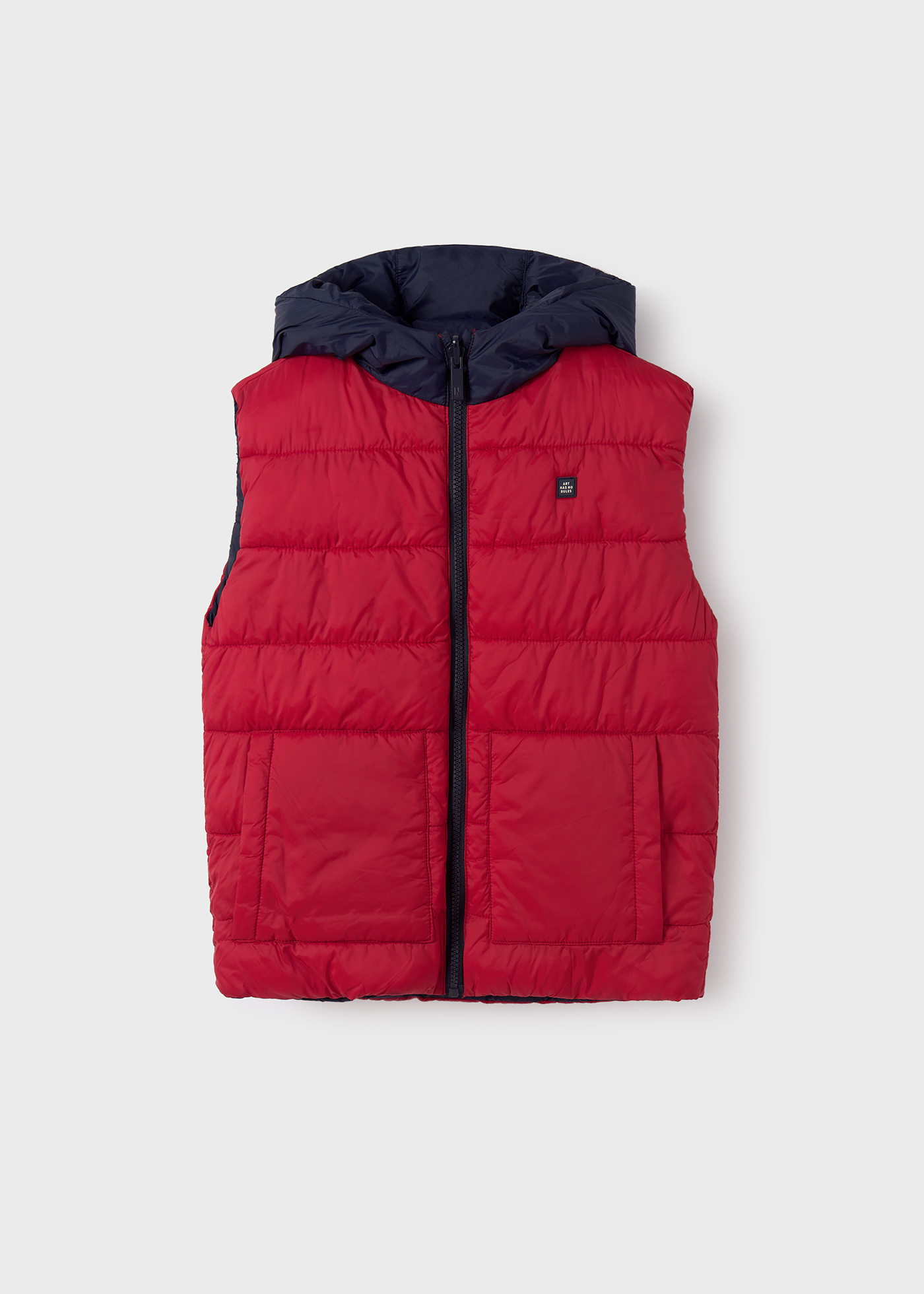 Chaleco reversible chico | Mayoral