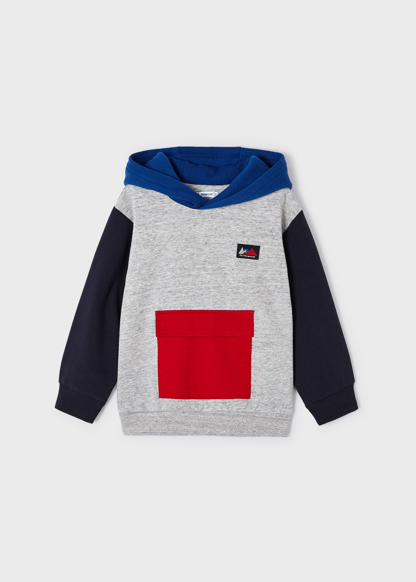 Color block hoodie boy | Mayoral