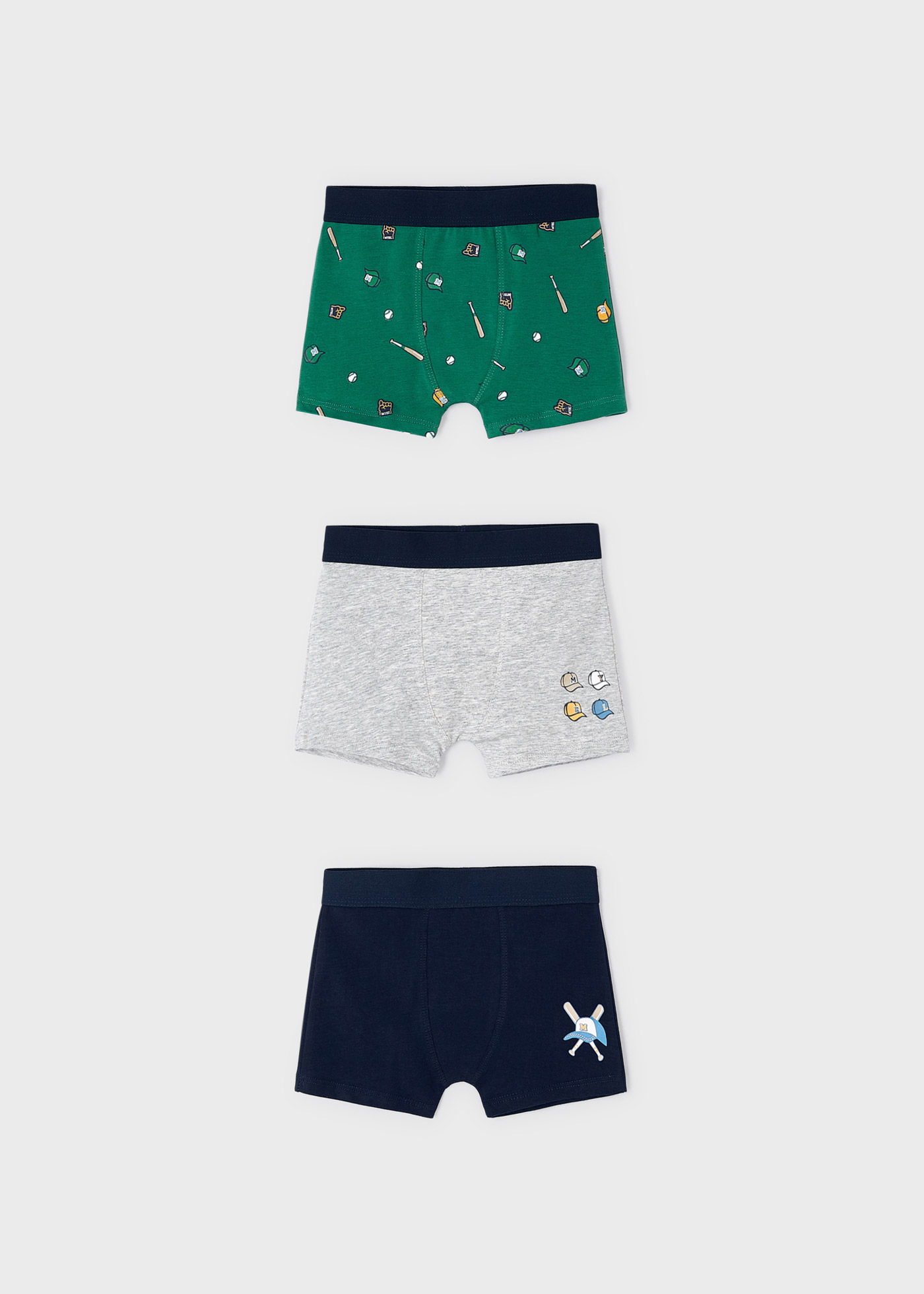 Set 3 boxers niño | Mayoral