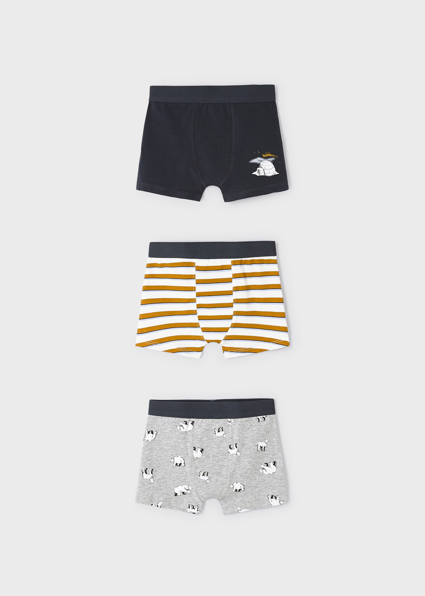 Boy set of 3 boxers | Mayoral