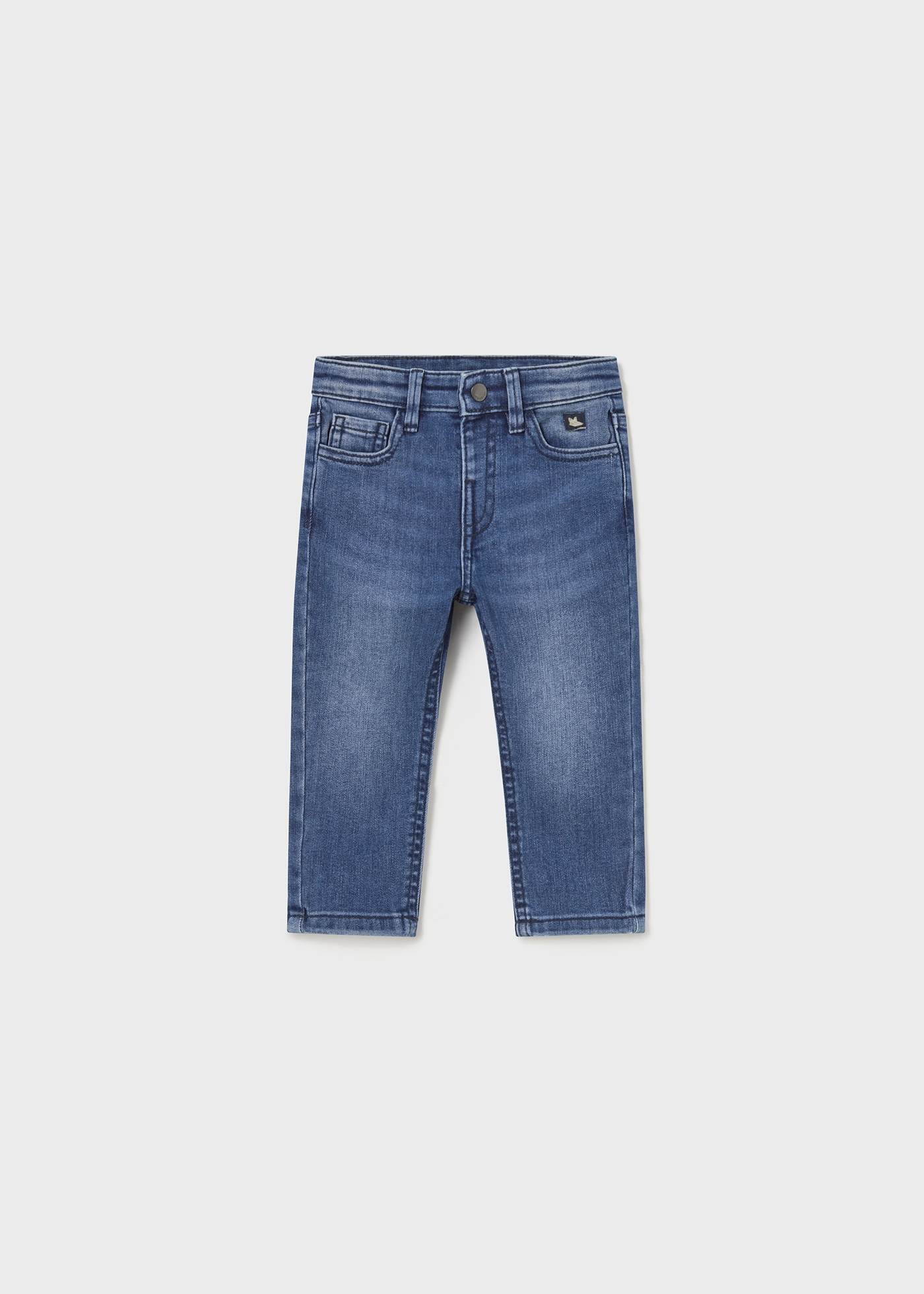 Jeans brodé Better Cotton bébé | Mayoral