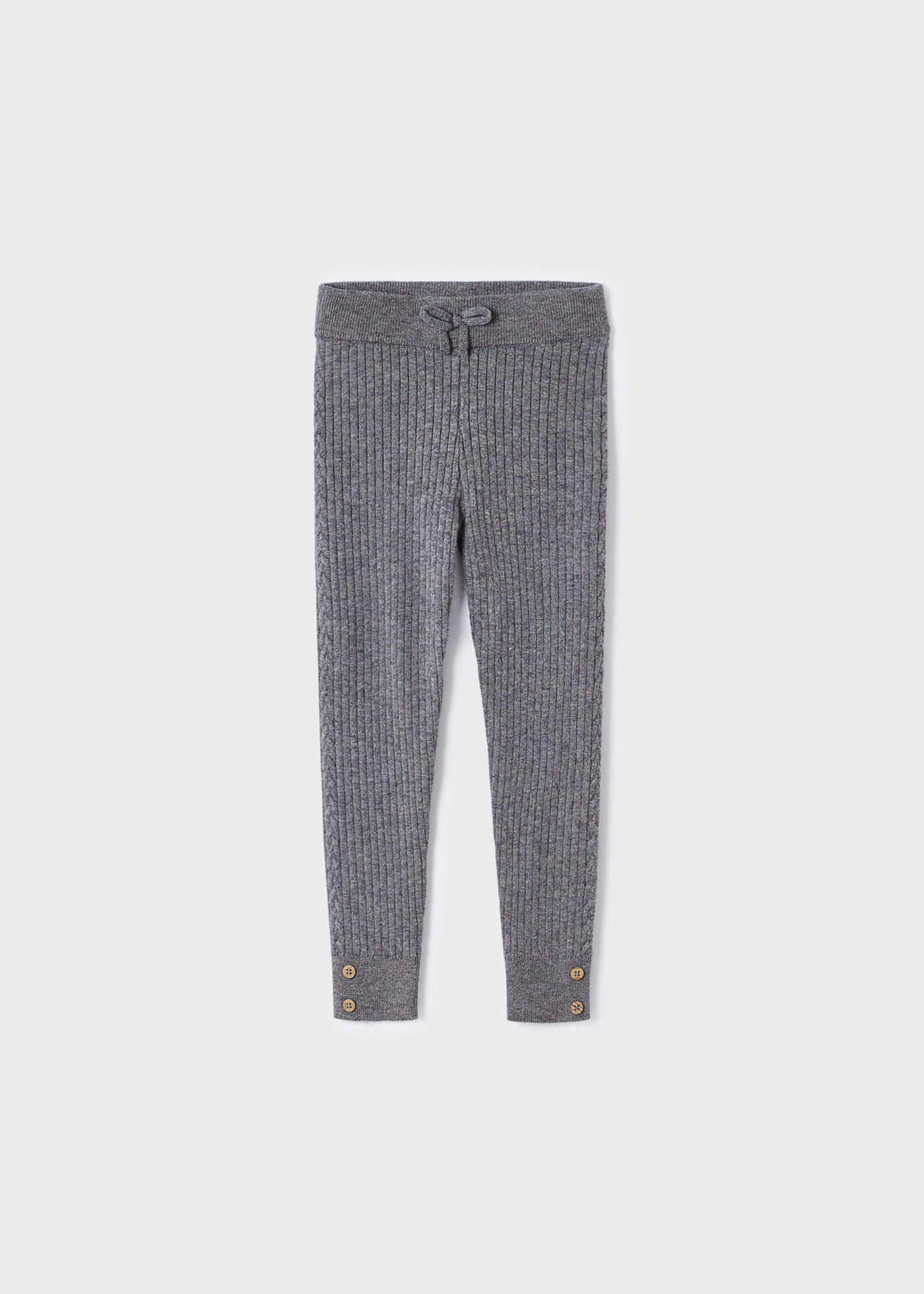 Rib knit leggings girl | Mayoral