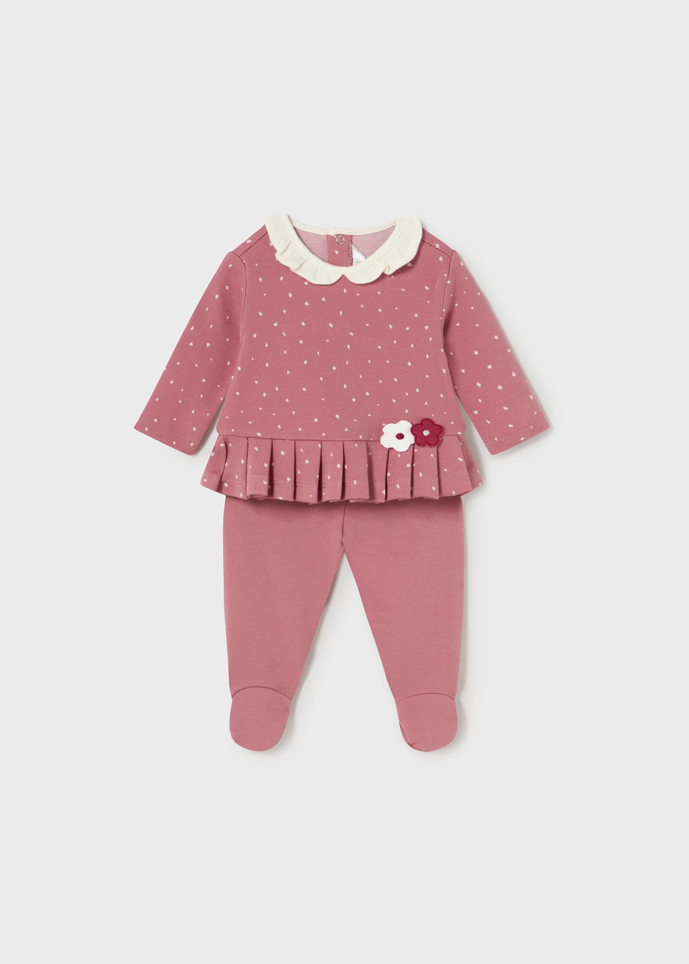 Completo 2 pezzi Better Cotton neonata | Mayoral