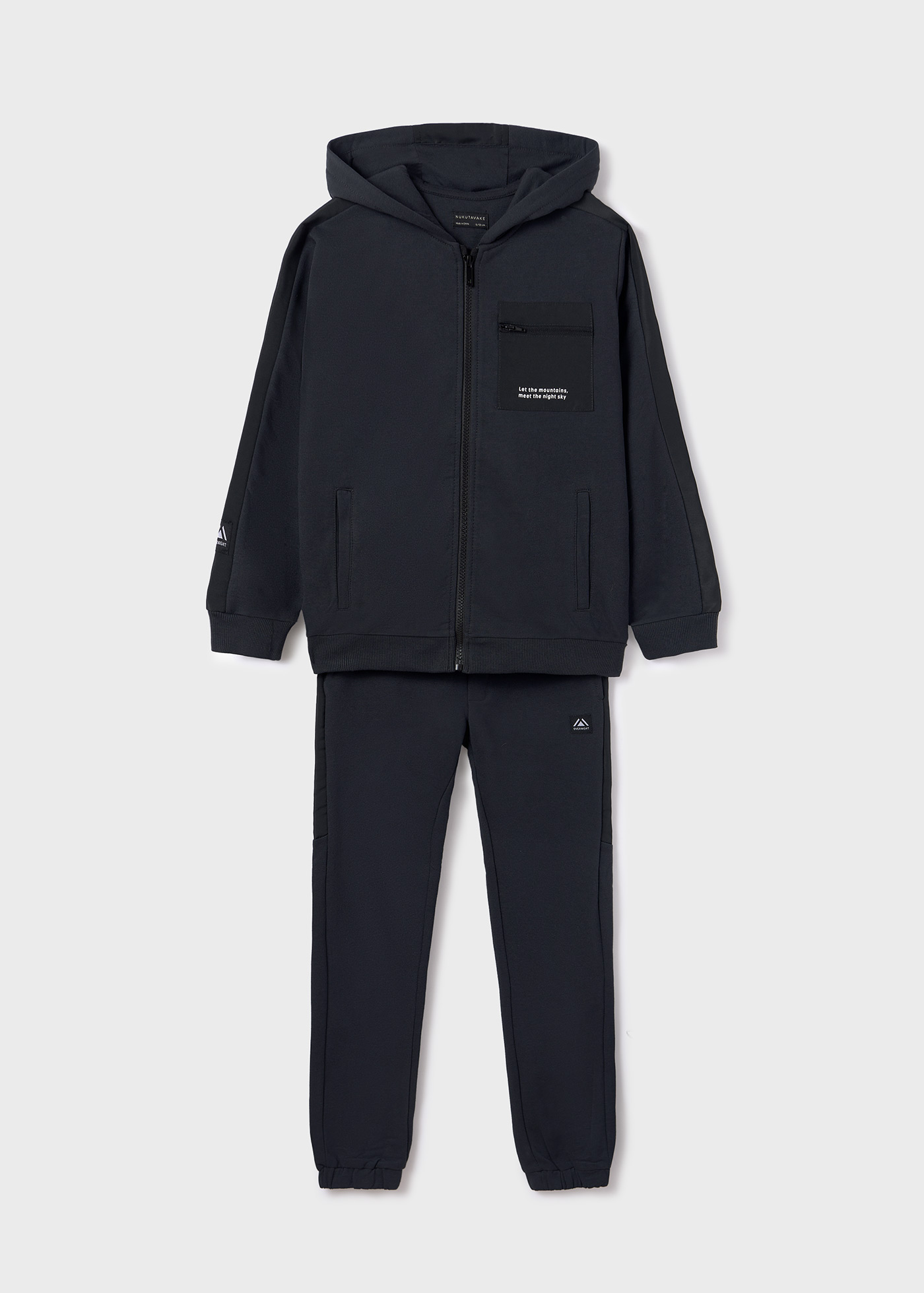 2-piece tracksuit color block boy | Mayoral