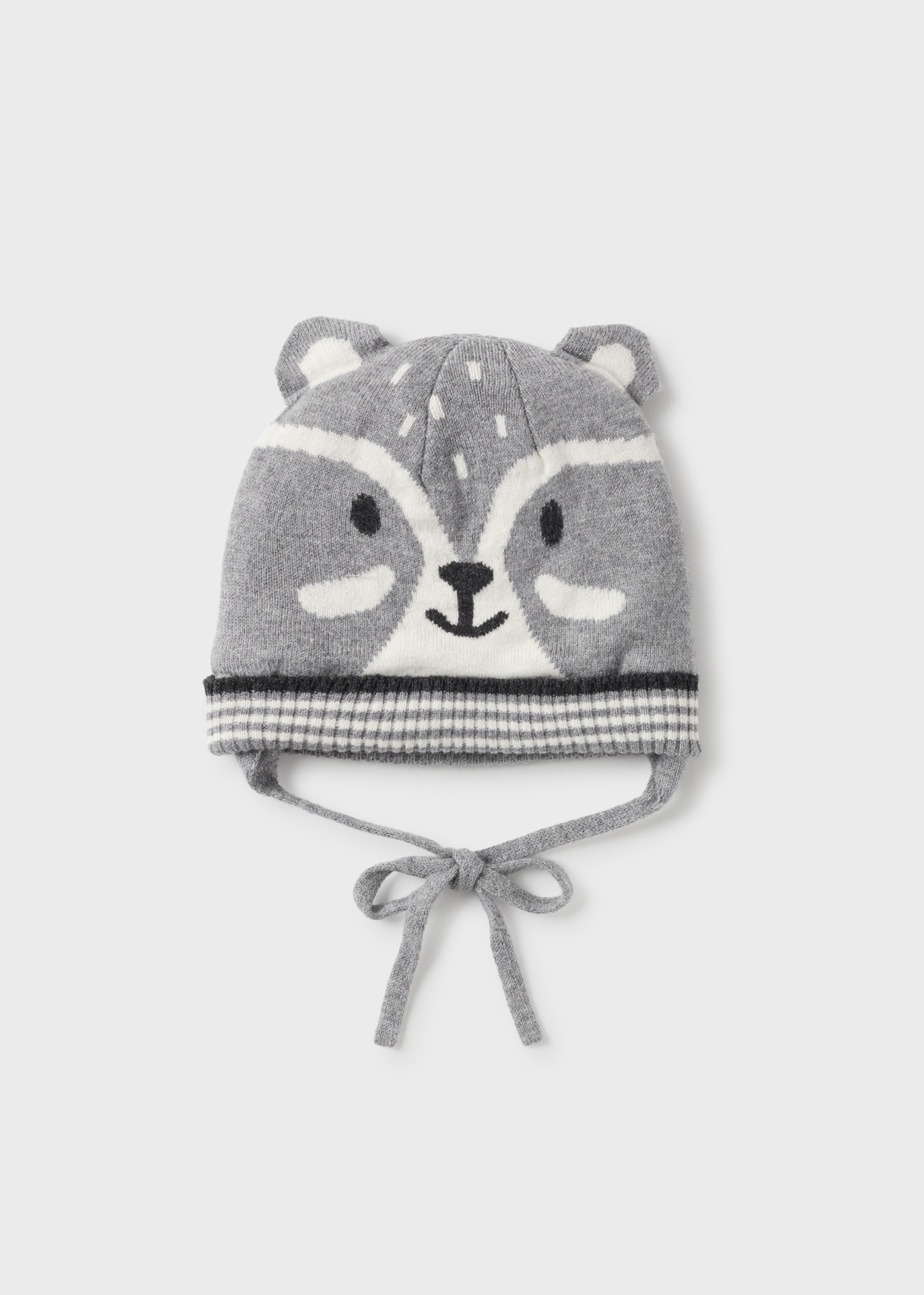 Baby tricot hat with ears | Mayoral