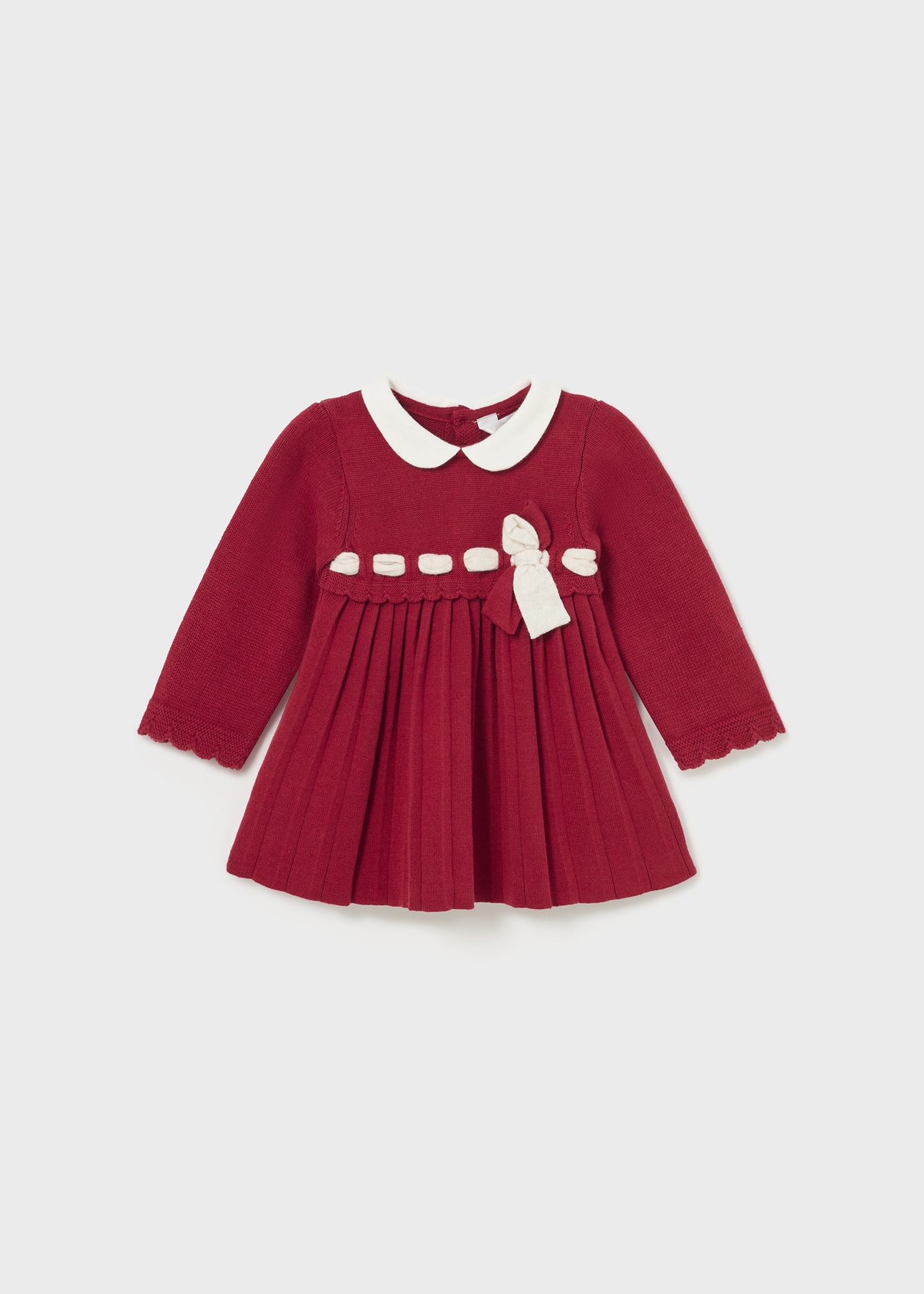 Vestito tricot Better Cotton neonata | Mayoral Vestito tricot Better Cotton neonata | Mayoral