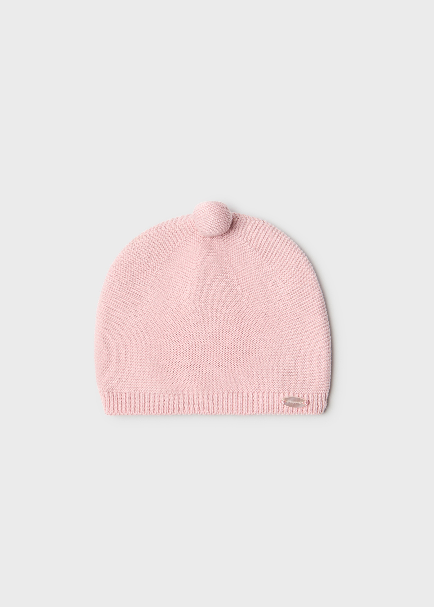 Newborn tricot hat Better Cotton | Mayoral