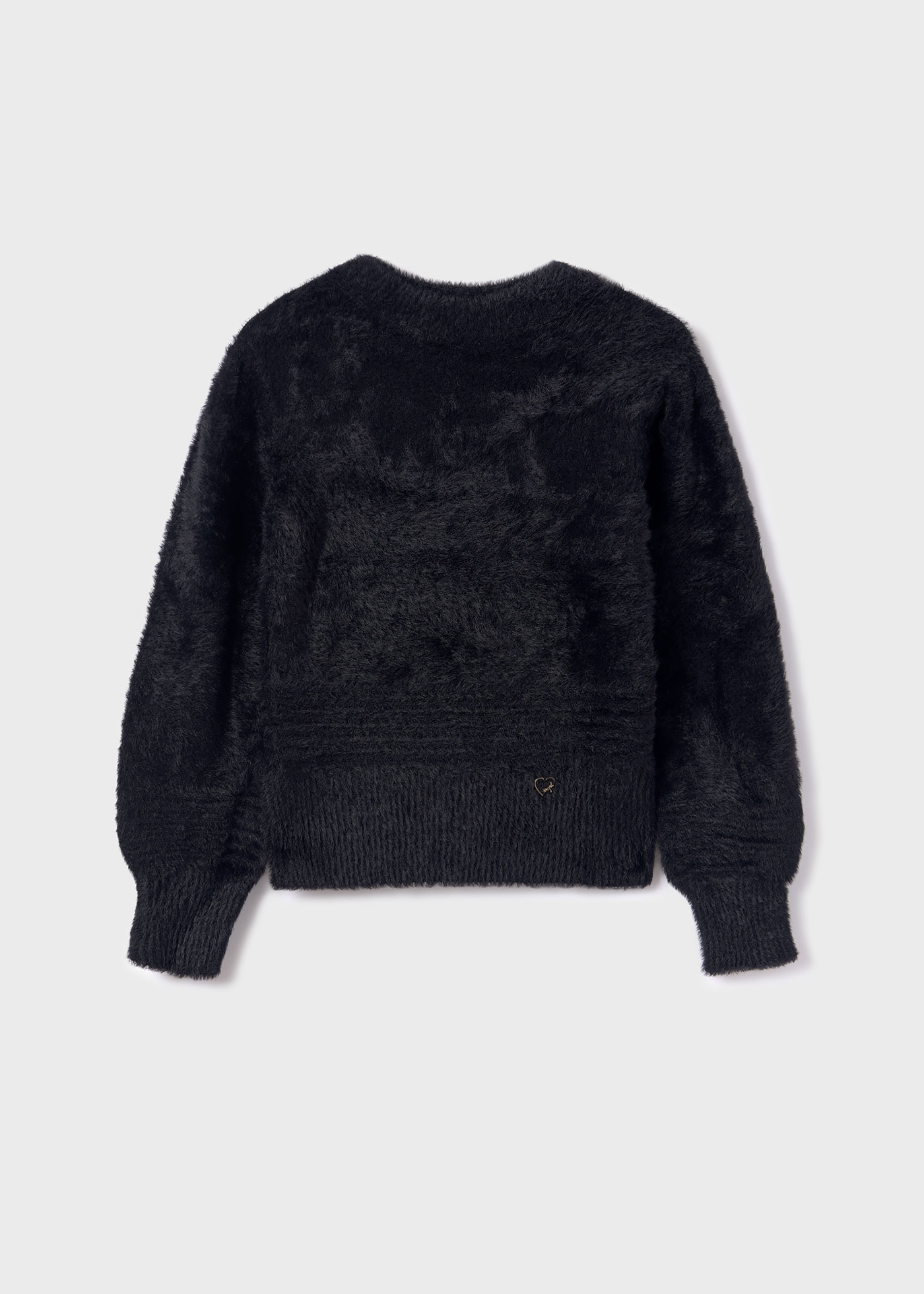 Faux fur sweater girl | Mayoral