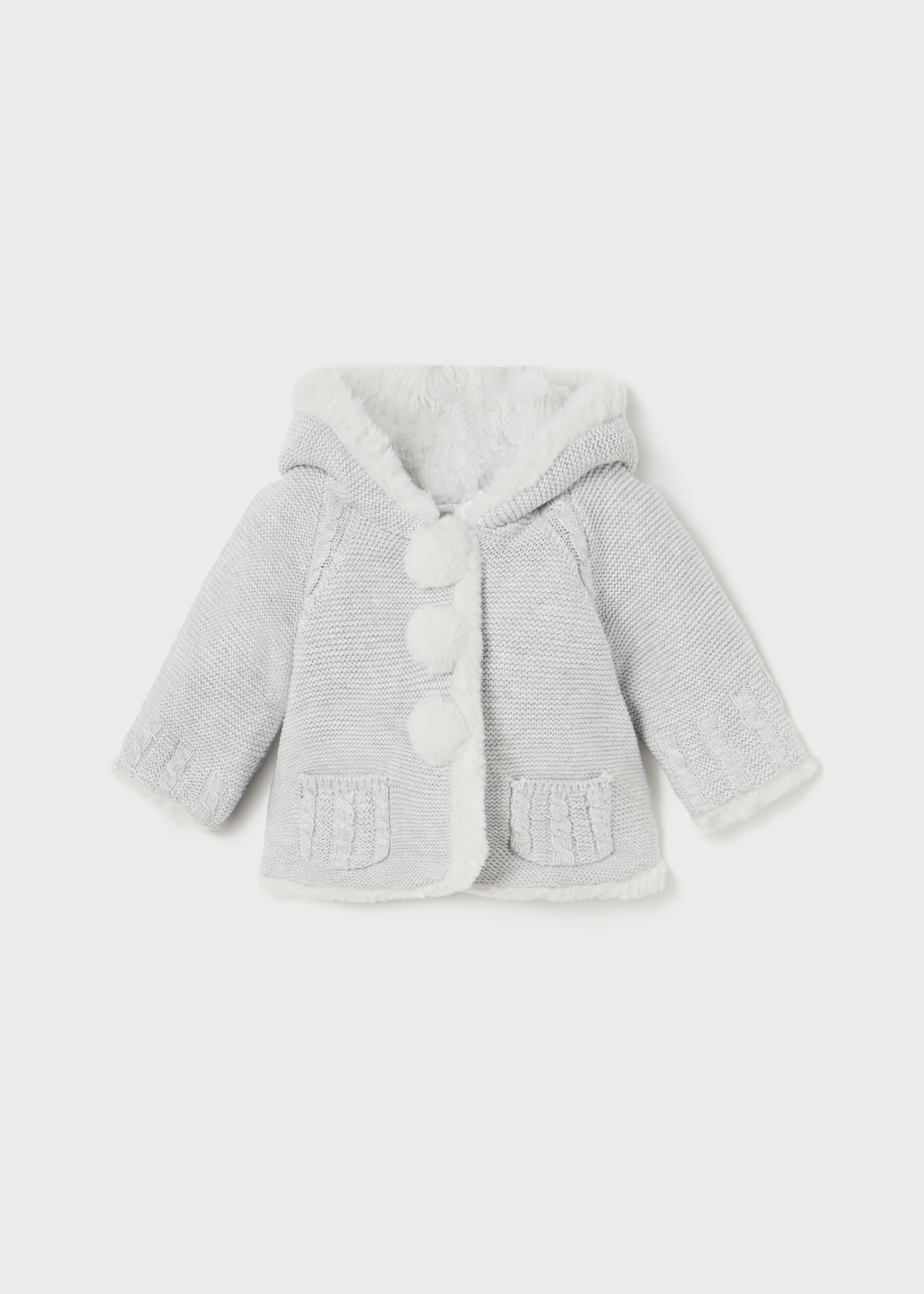 Woven knit jacket newborn baby | Mayoral