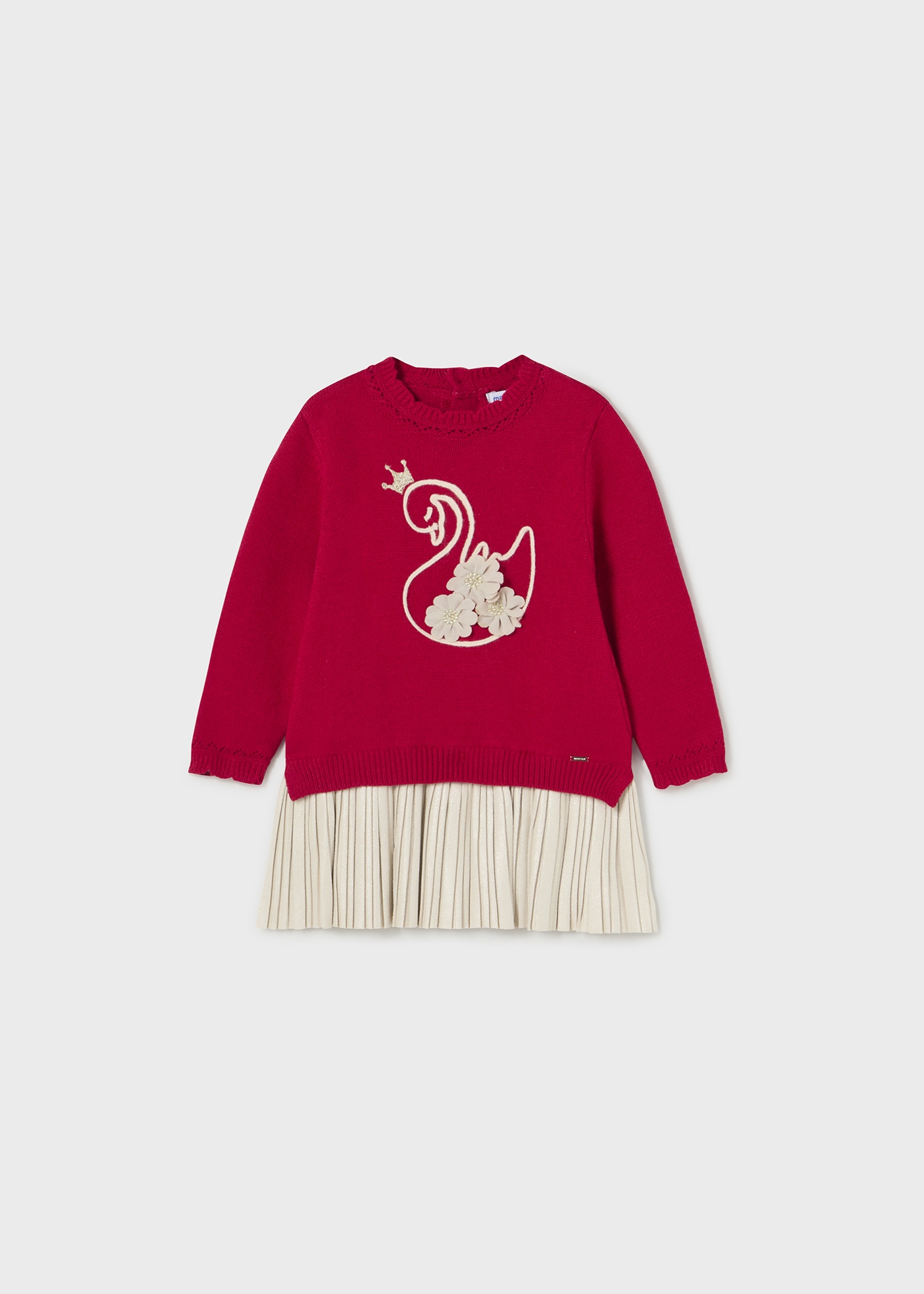Baby knit dress | Mayoral