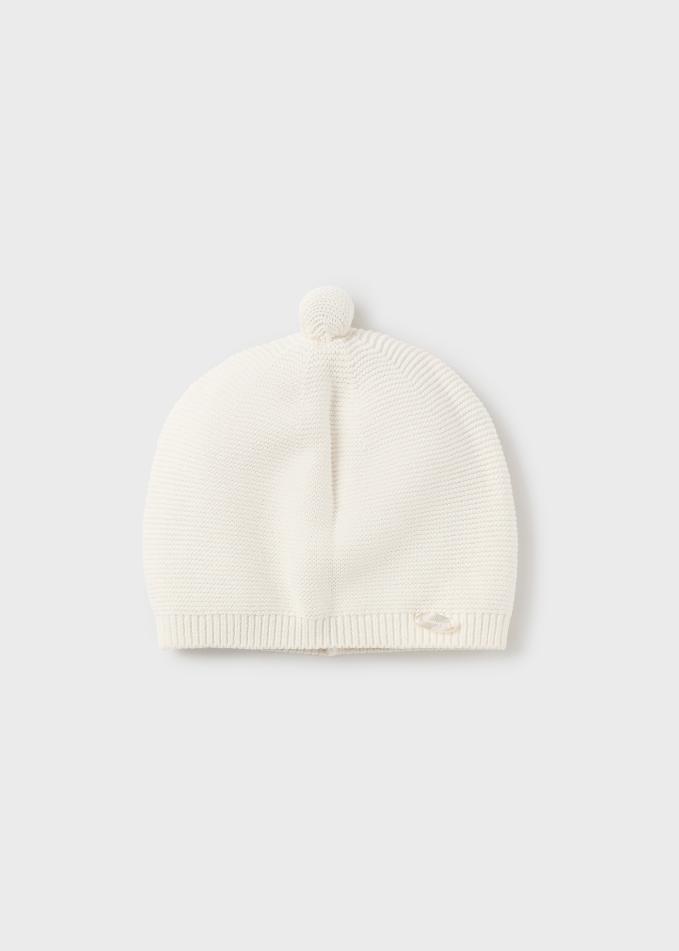 Newborn tricot hat Better Cotton | Mayoral