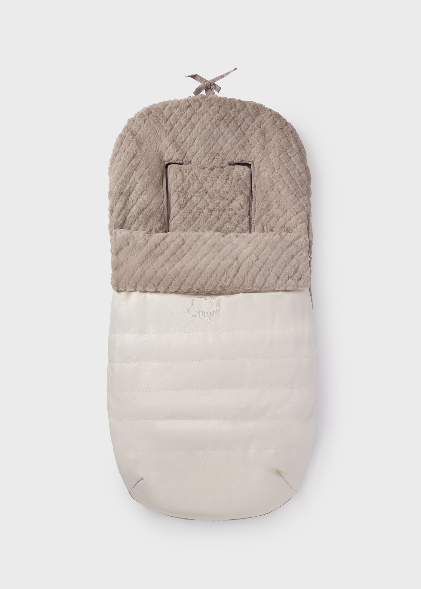 Baby footmuff Off white | Mayoral