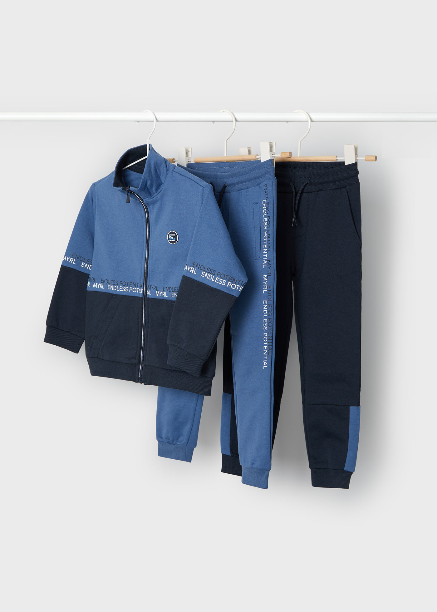 Fato treino 3 peças menino | Mayoral