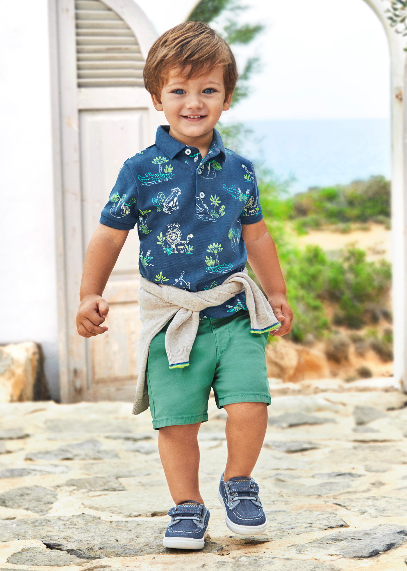 Baby chino shorts Better Cotton | Mayoral