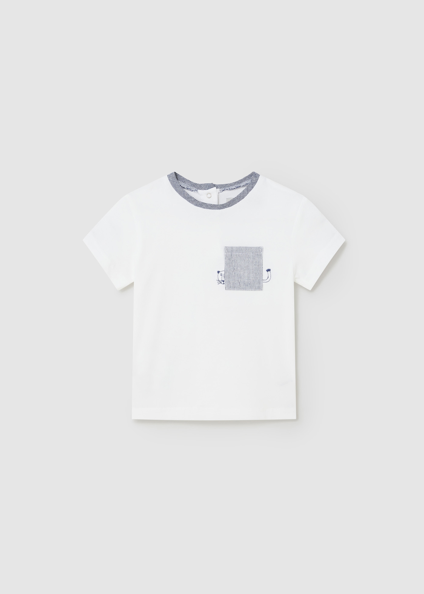 Baby pocket t-shirt Better Cotton | Mayoral