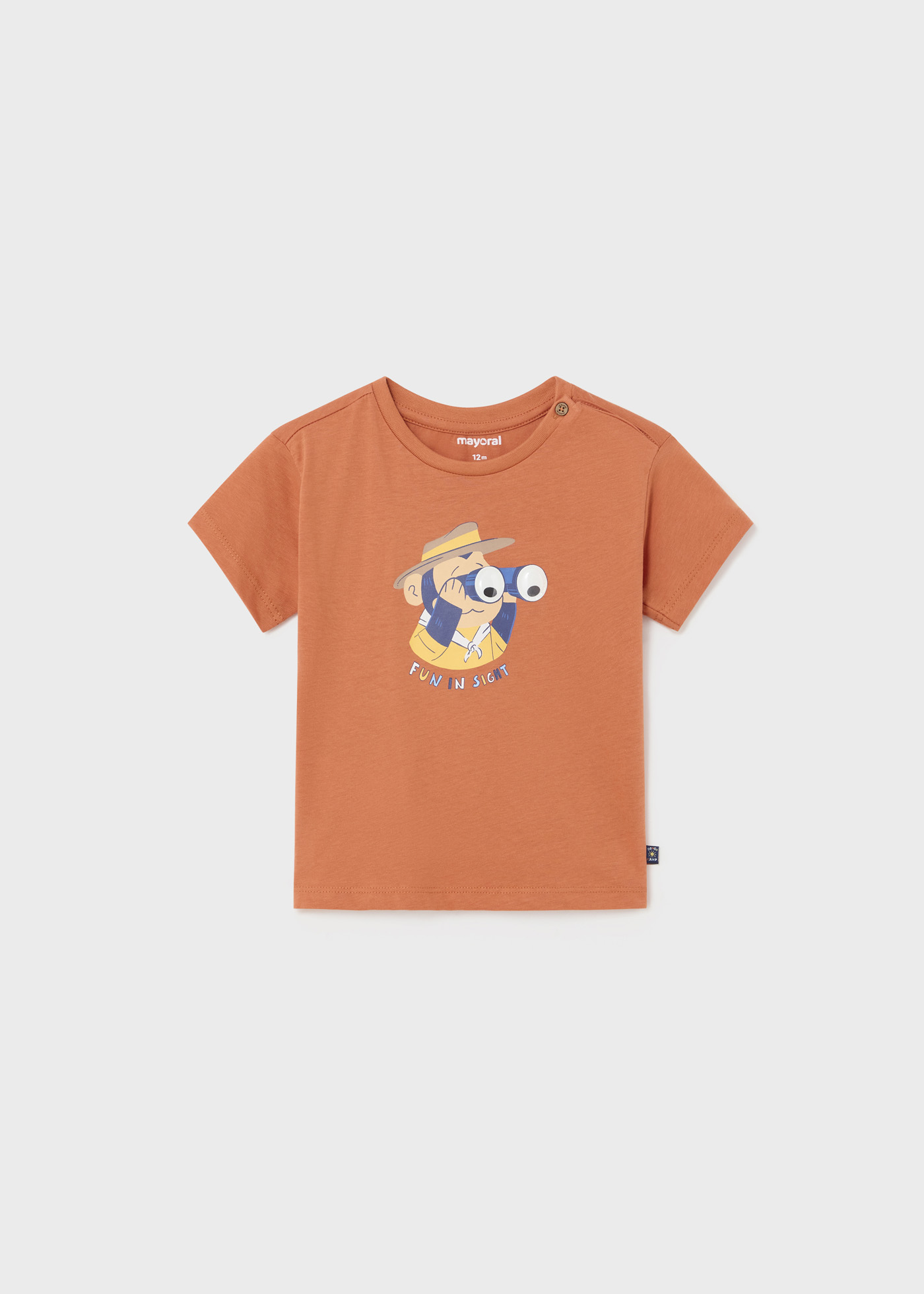 Baby interactive t-shirt Better Cotton | Mayoral
