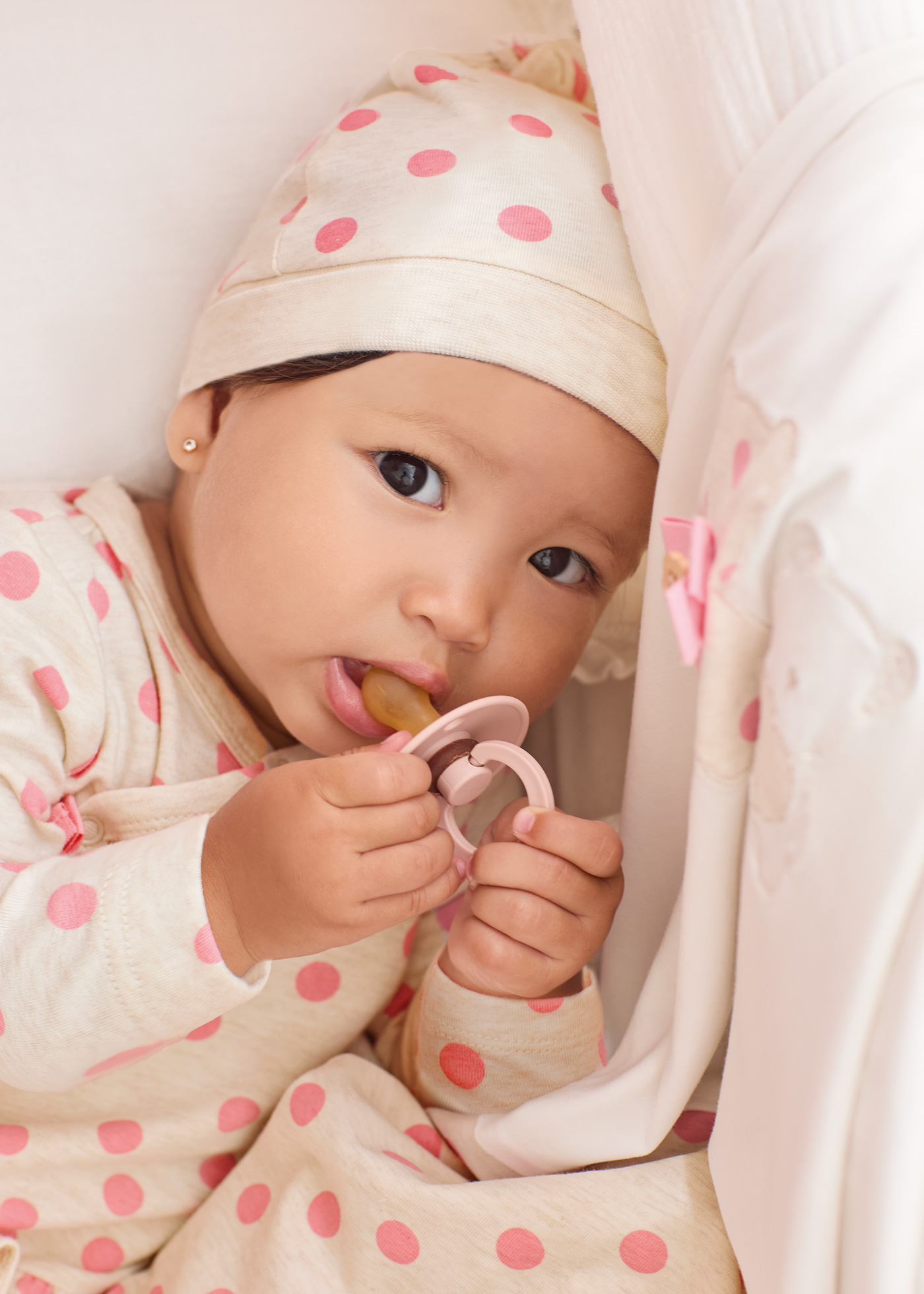 Newborn 2 Piece Set Better Cotton Nectar | Mayoral