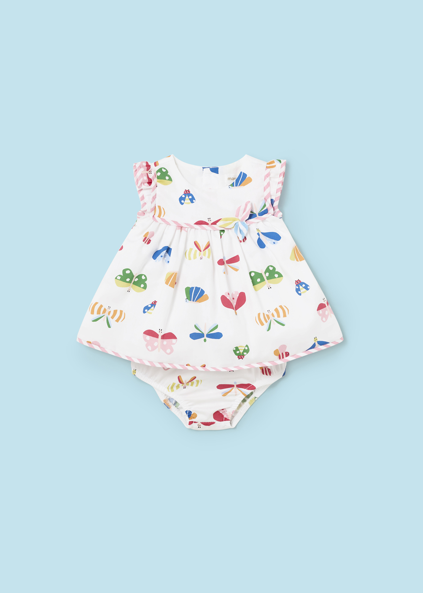 Newborn dress with bloomers Nectar | Mayoral