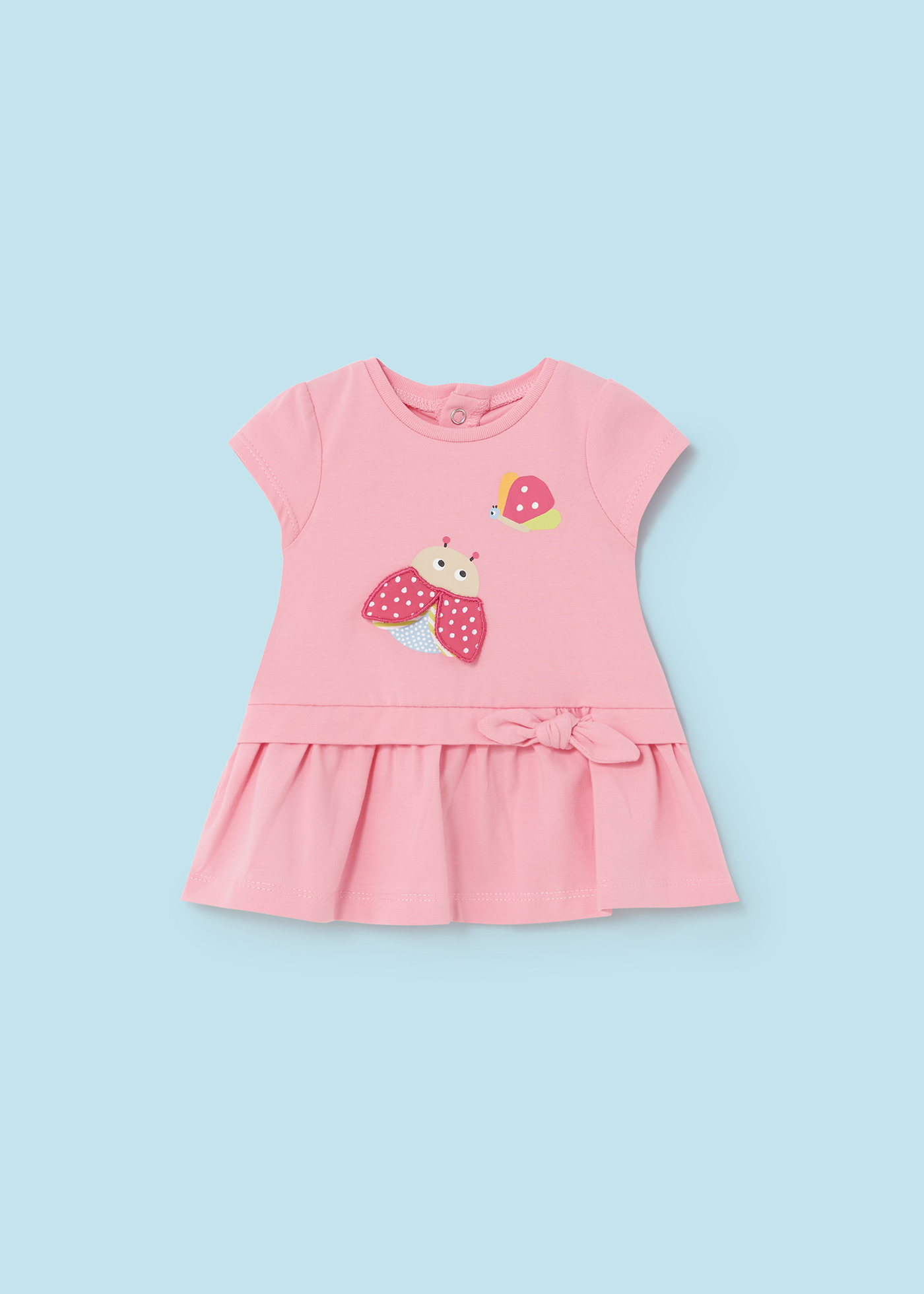 Newborn Print Dress Nectar | Mayoral