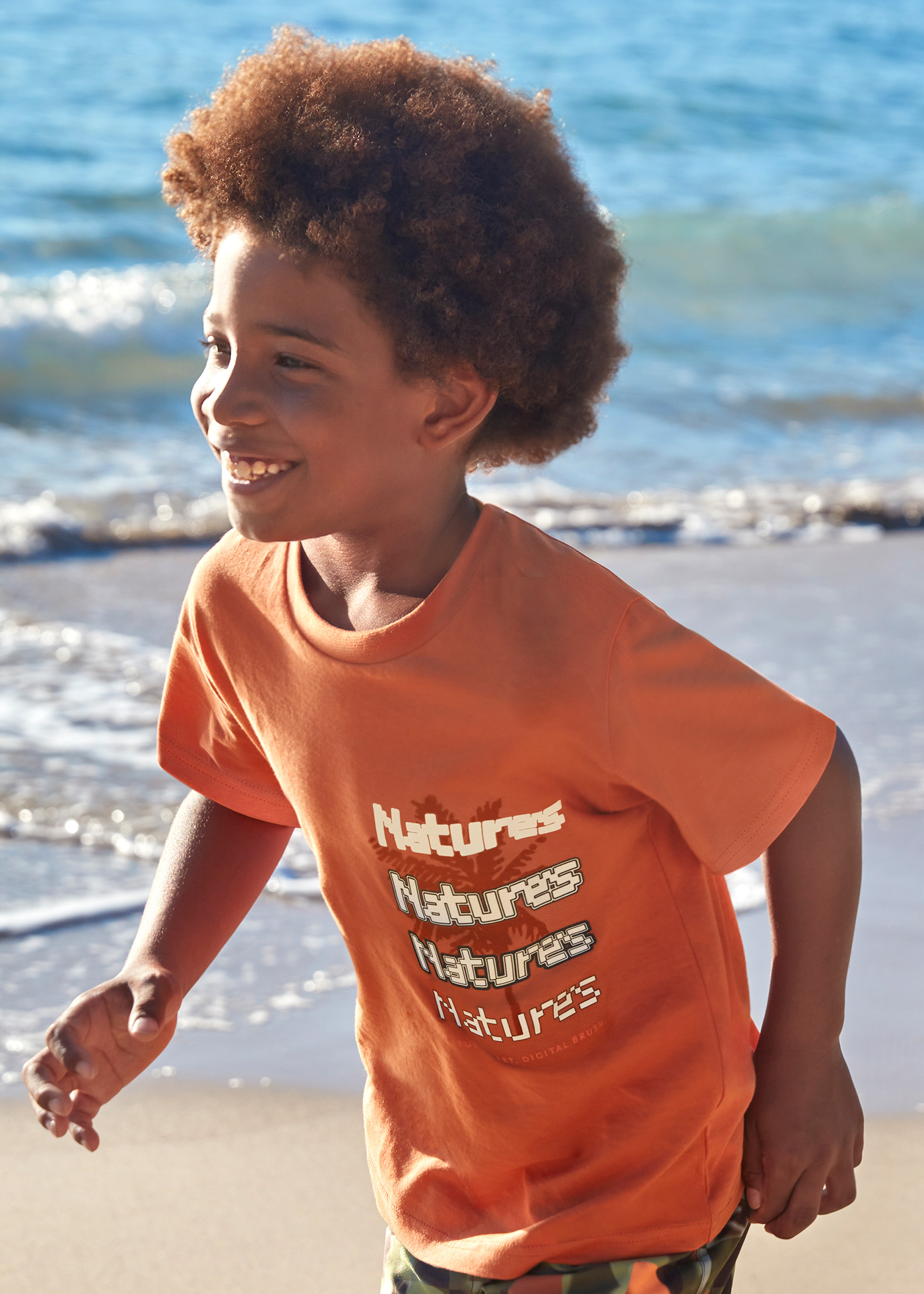 Boys oversize t-shirt Better Cotton | Mayoral
