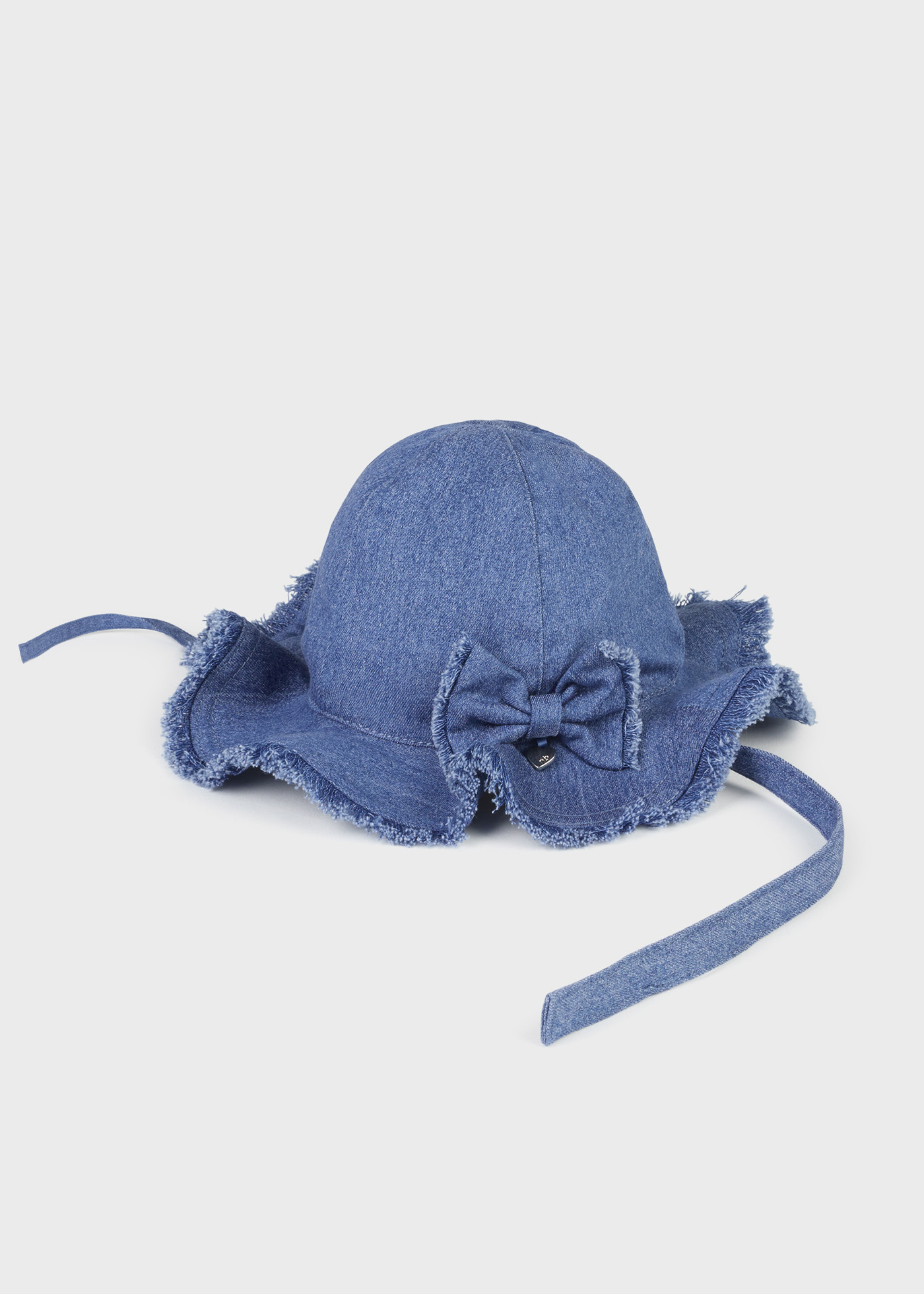 Newborn ripped hat Denim | Mayoral