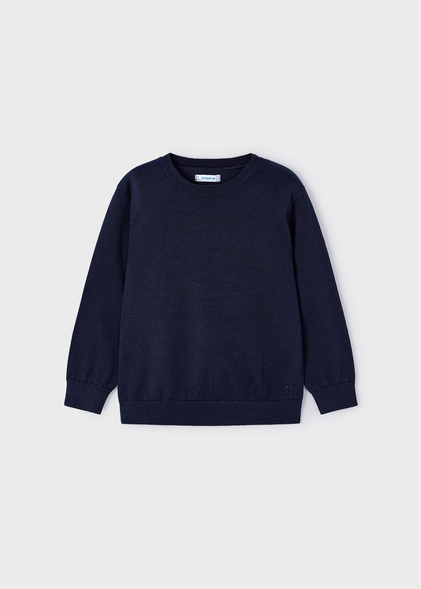 Boys basic sweater Better Cotton | Mayoral
