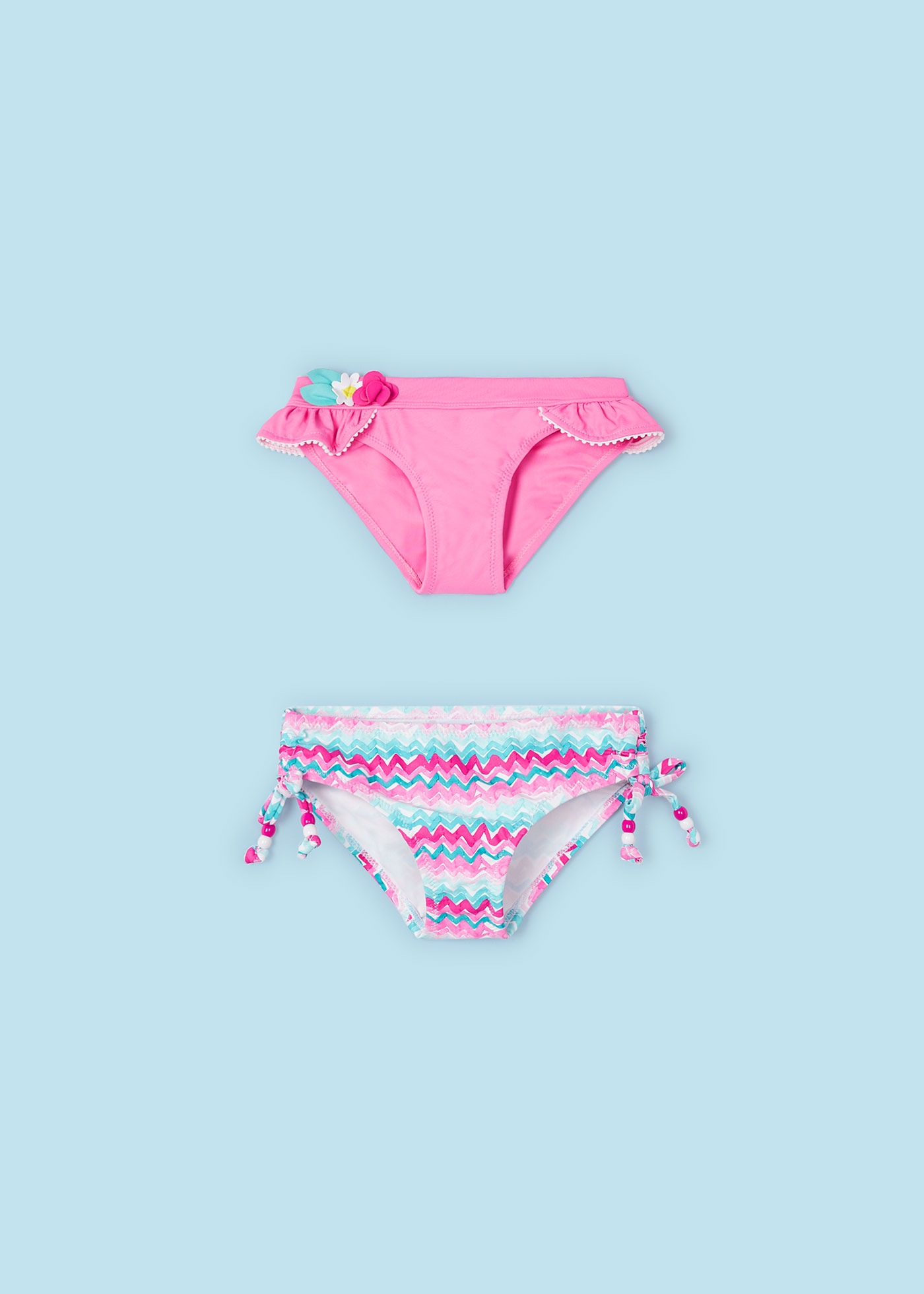 Set 2 culetines baño niña Fucsia | Mayoral