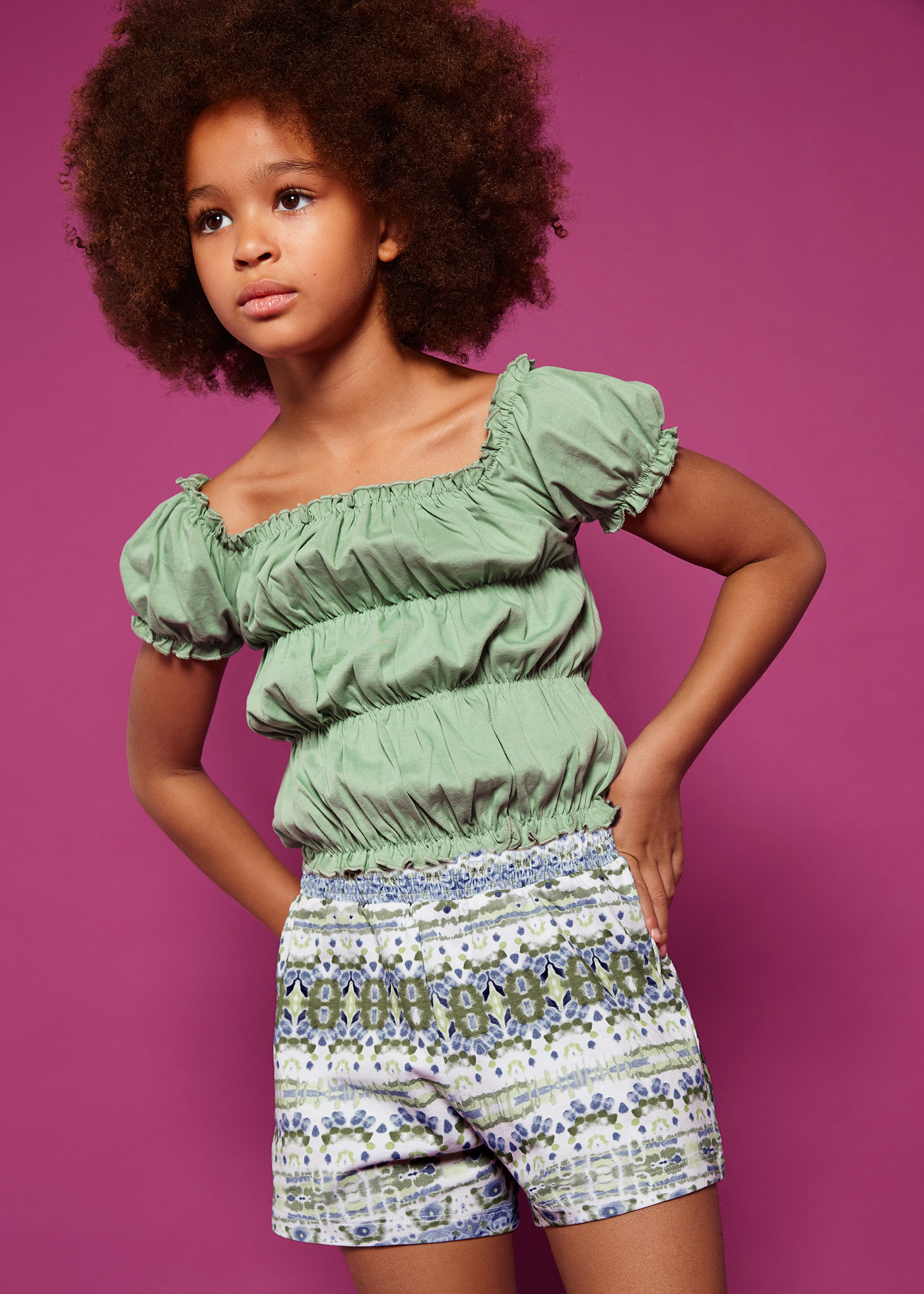 Girls 2-piece set Better Cotton | Mayoral