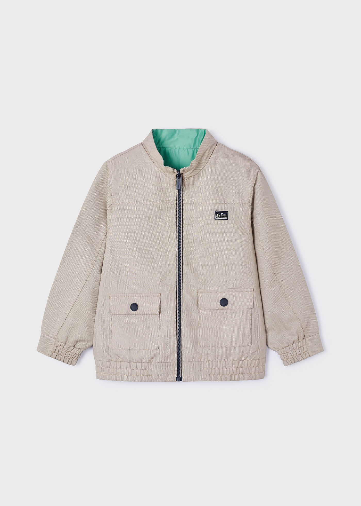 Boy Reversible Jacket Nut | Mayoral