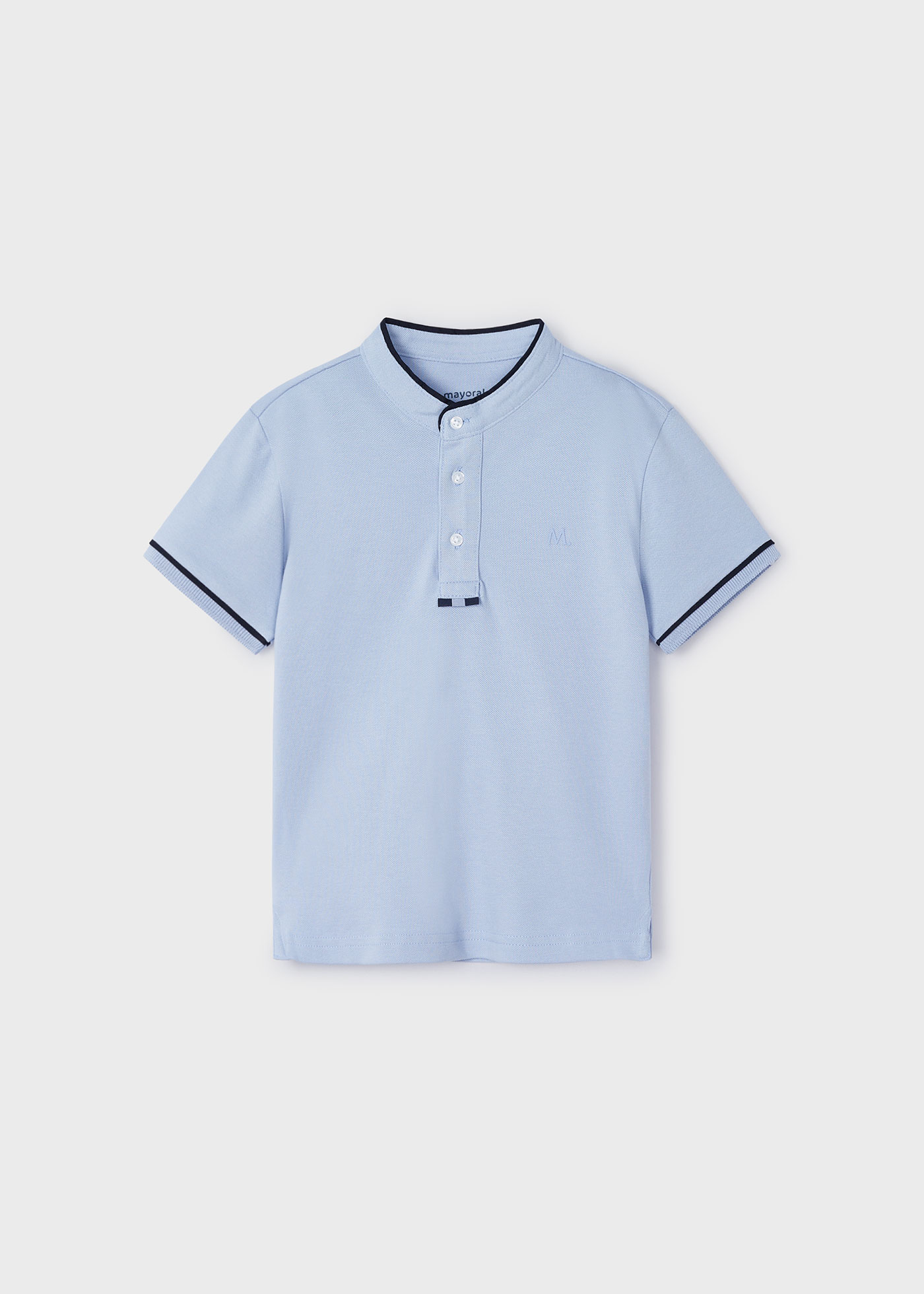 Polo col mao Better Cotton garçon Bulle | Mayoral