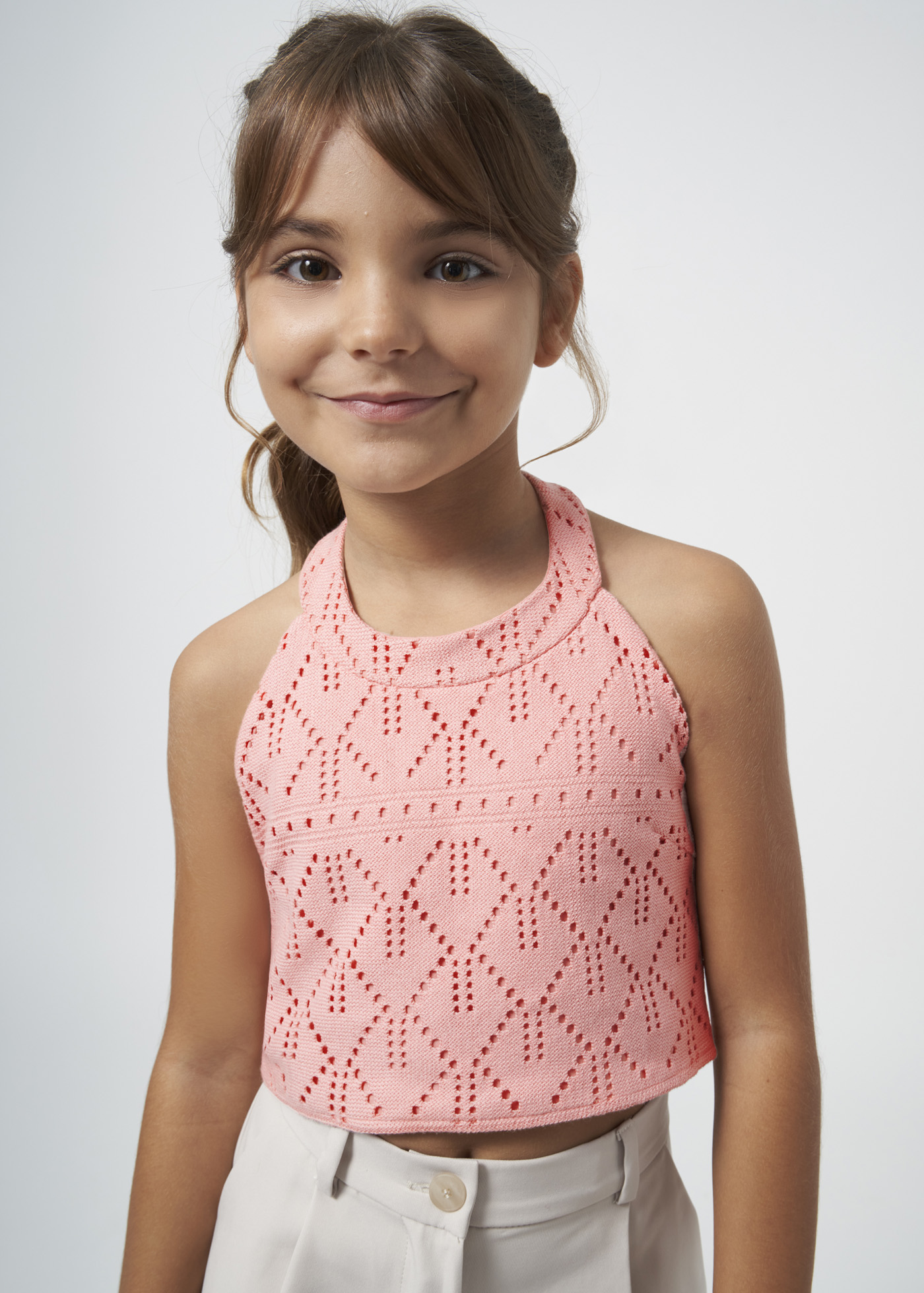Girl Openwork Top Better Cotton Mayoral 5244