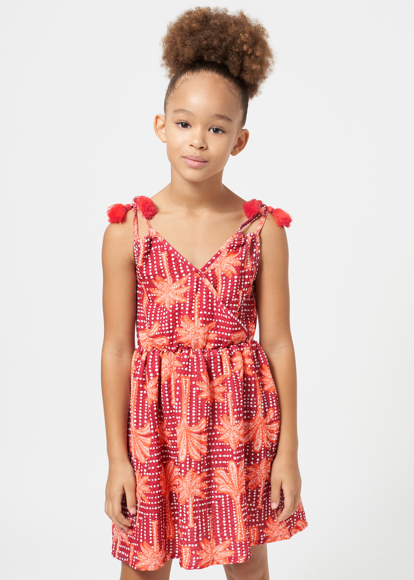 Girls printed dress | Mayoral