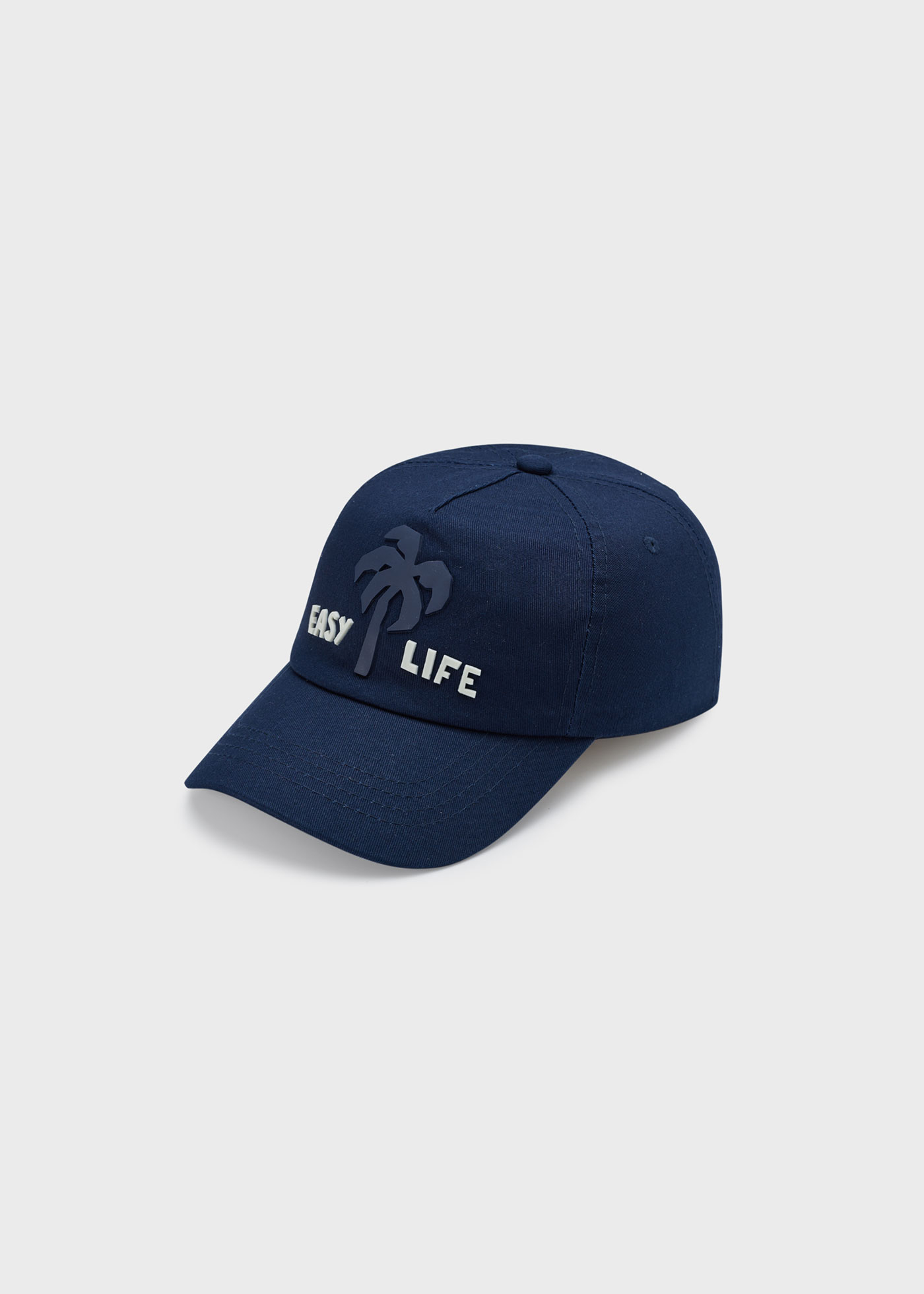 Boys embossed cap Better Cotton Navy blue | Mayoral