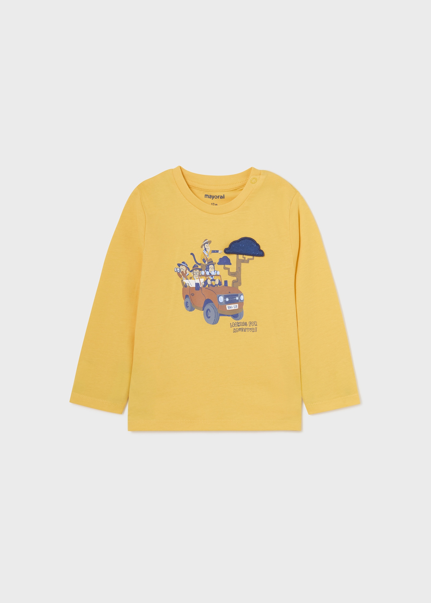 Baby interactive t-shirt Better Cotton | Mayoral